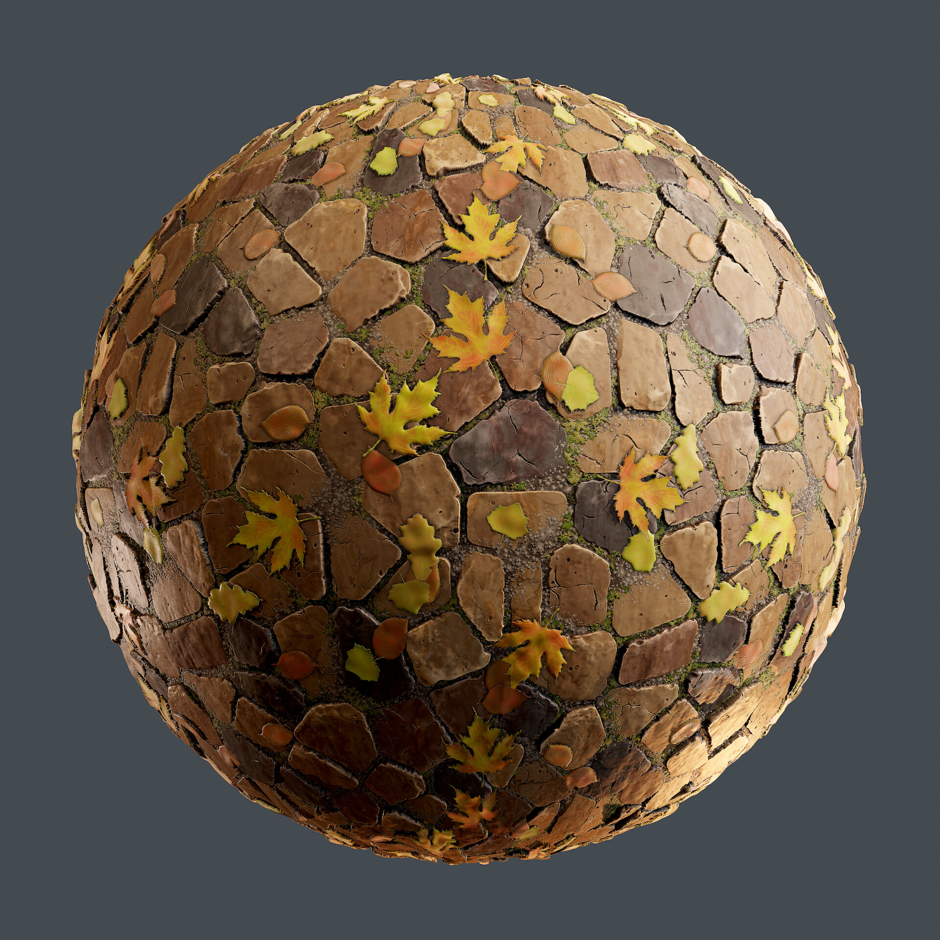 Artem Sibirkin - Stylised cobblestone