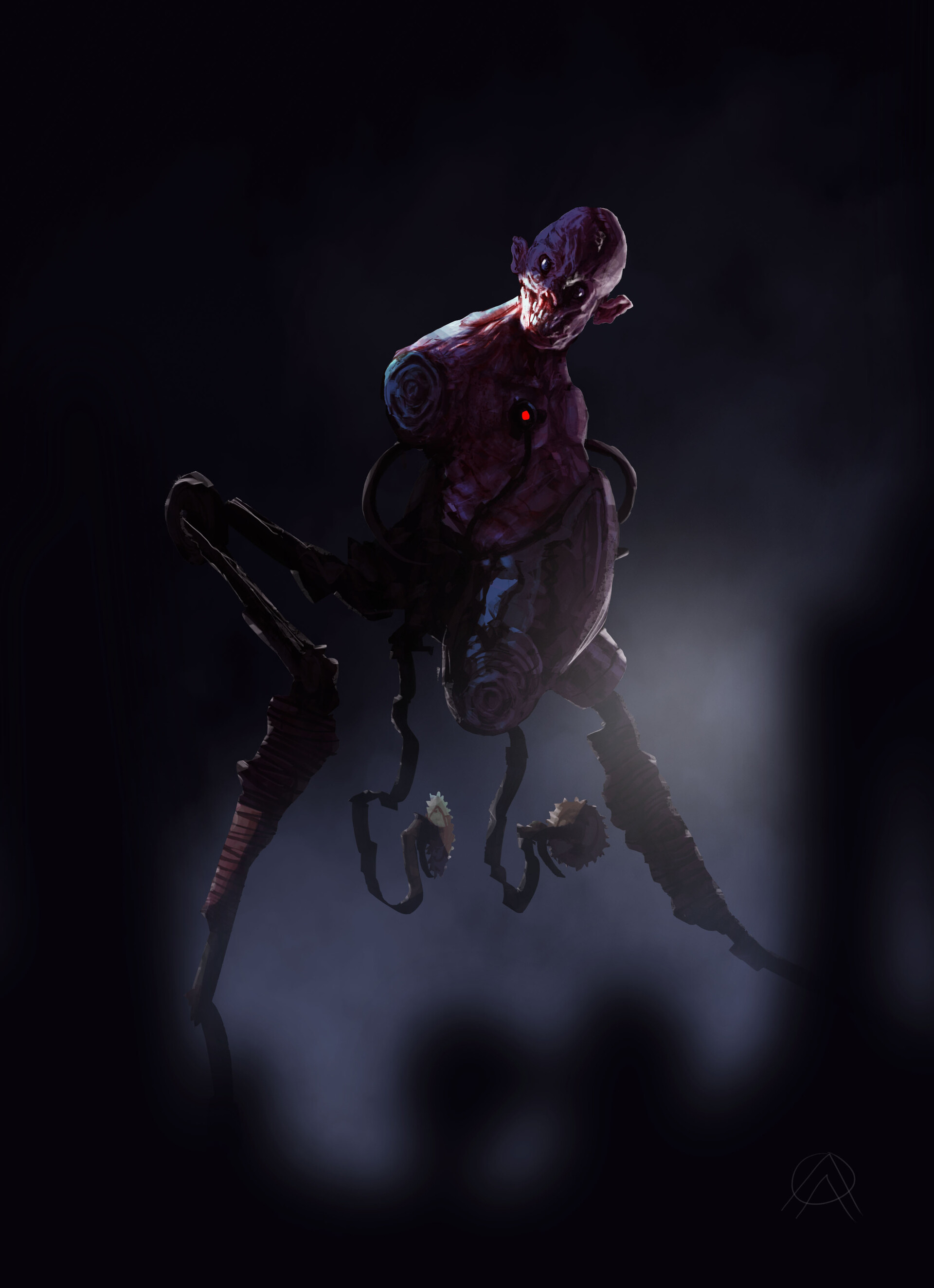 ArtStation - Servitor