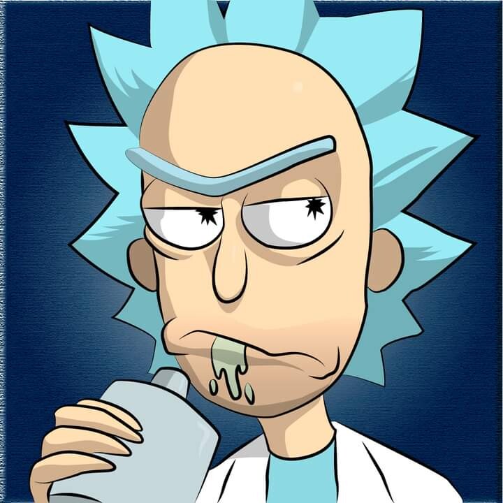 ArtStation - Oooooohhhhh Rick!