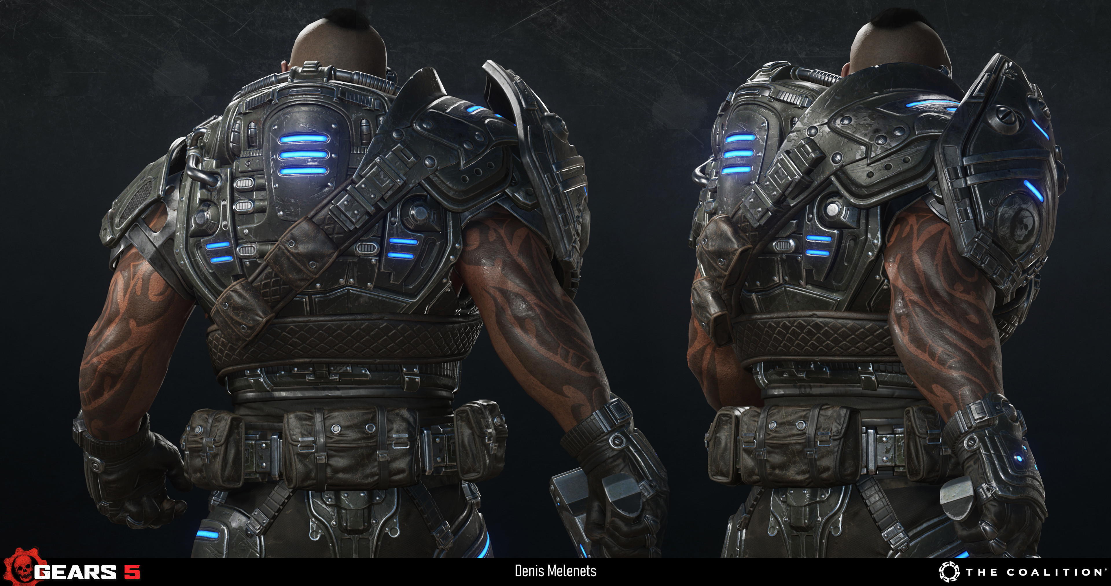 Denis Melenets - Gears 5 - Hollow Storm Tai