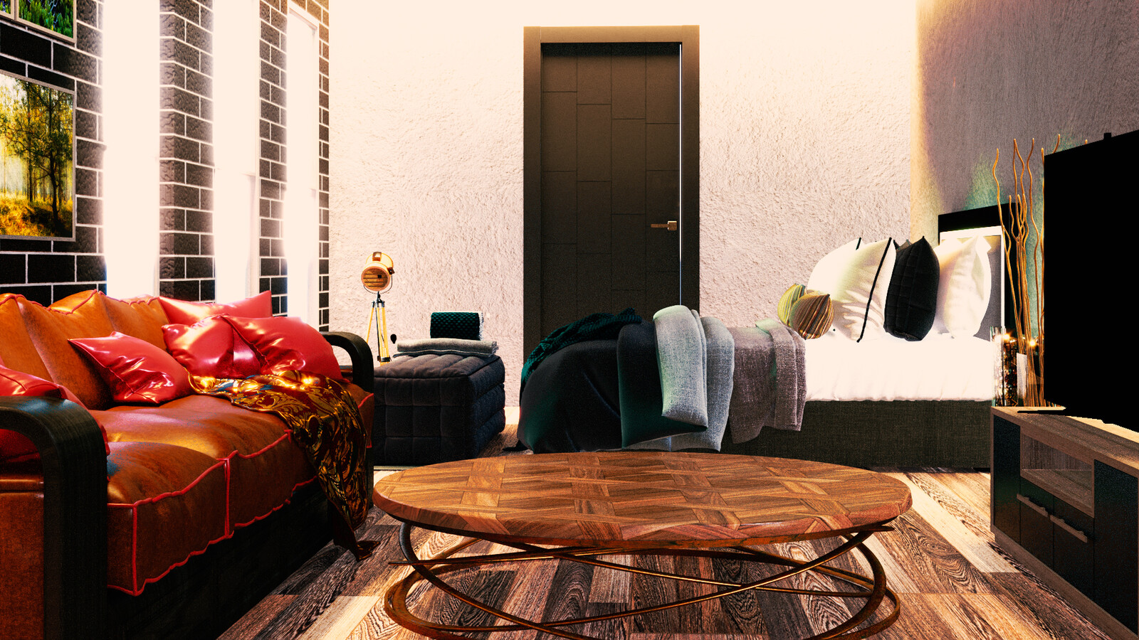 Reda El Amrani - intérieur 2