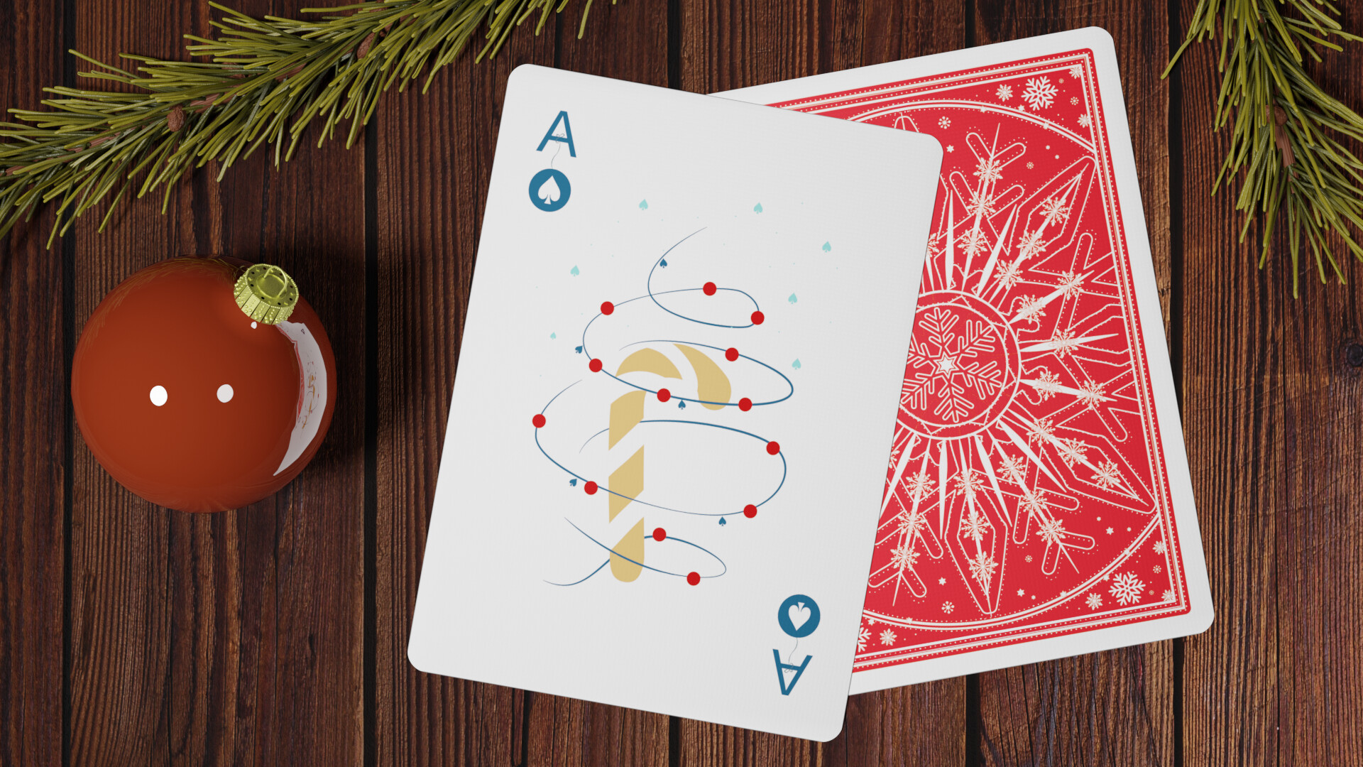 Ruslan Holonko - Playing Cards Christmas