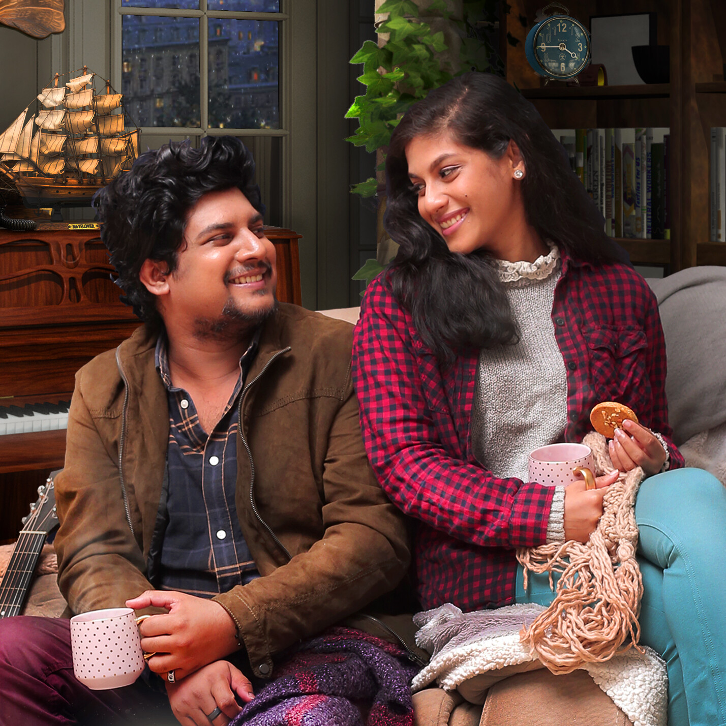 Prasad Aluthwattha - Conspiracy of love