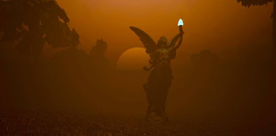 ArtStation - lady of light