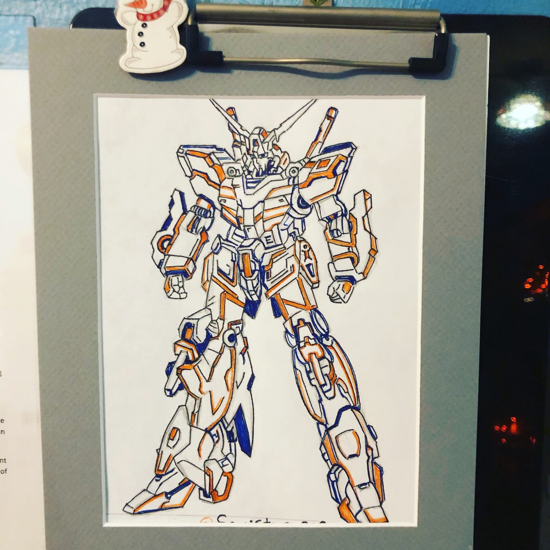 ArtStation - Mech drawings