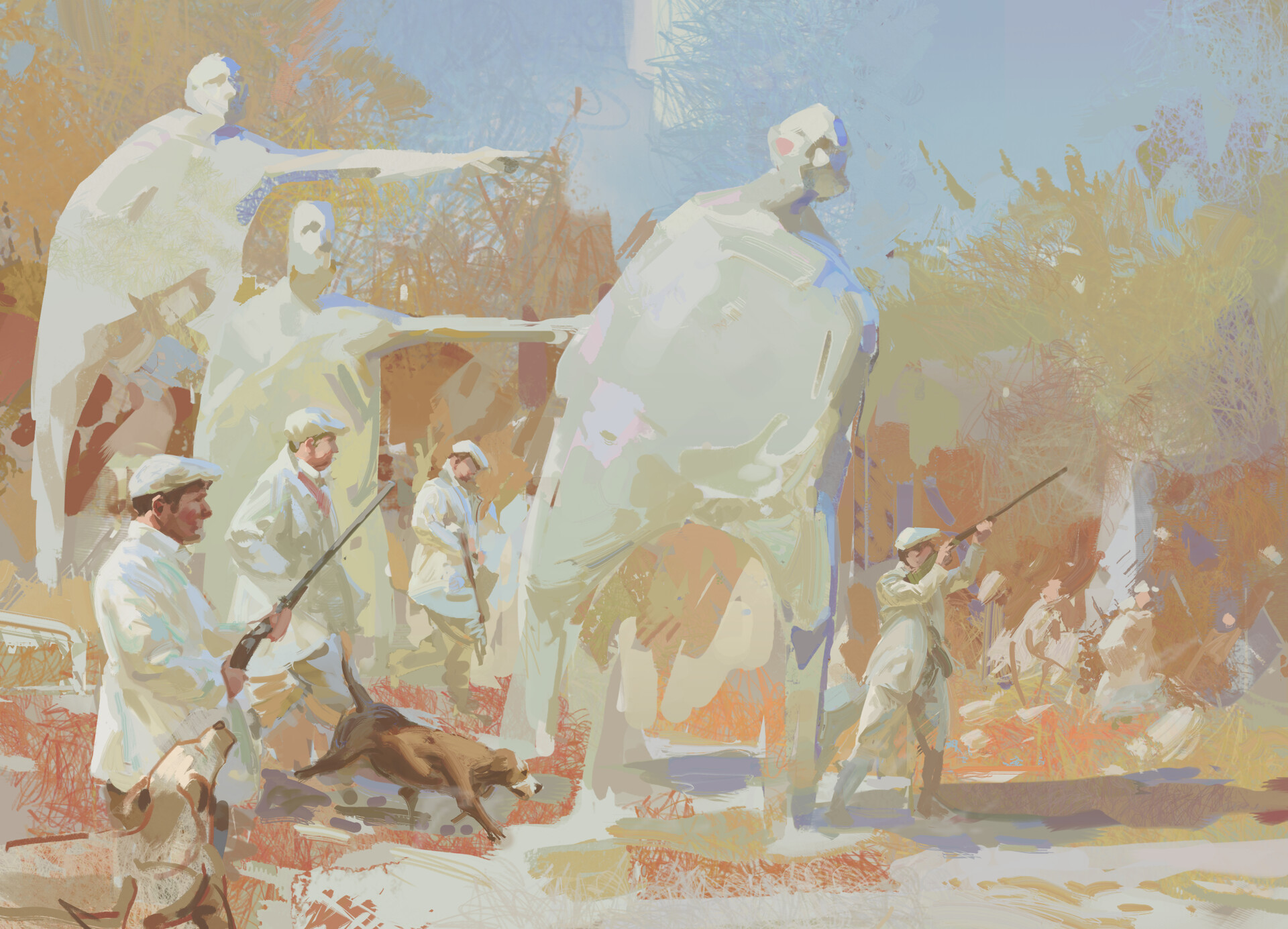 ArtStation - not that way