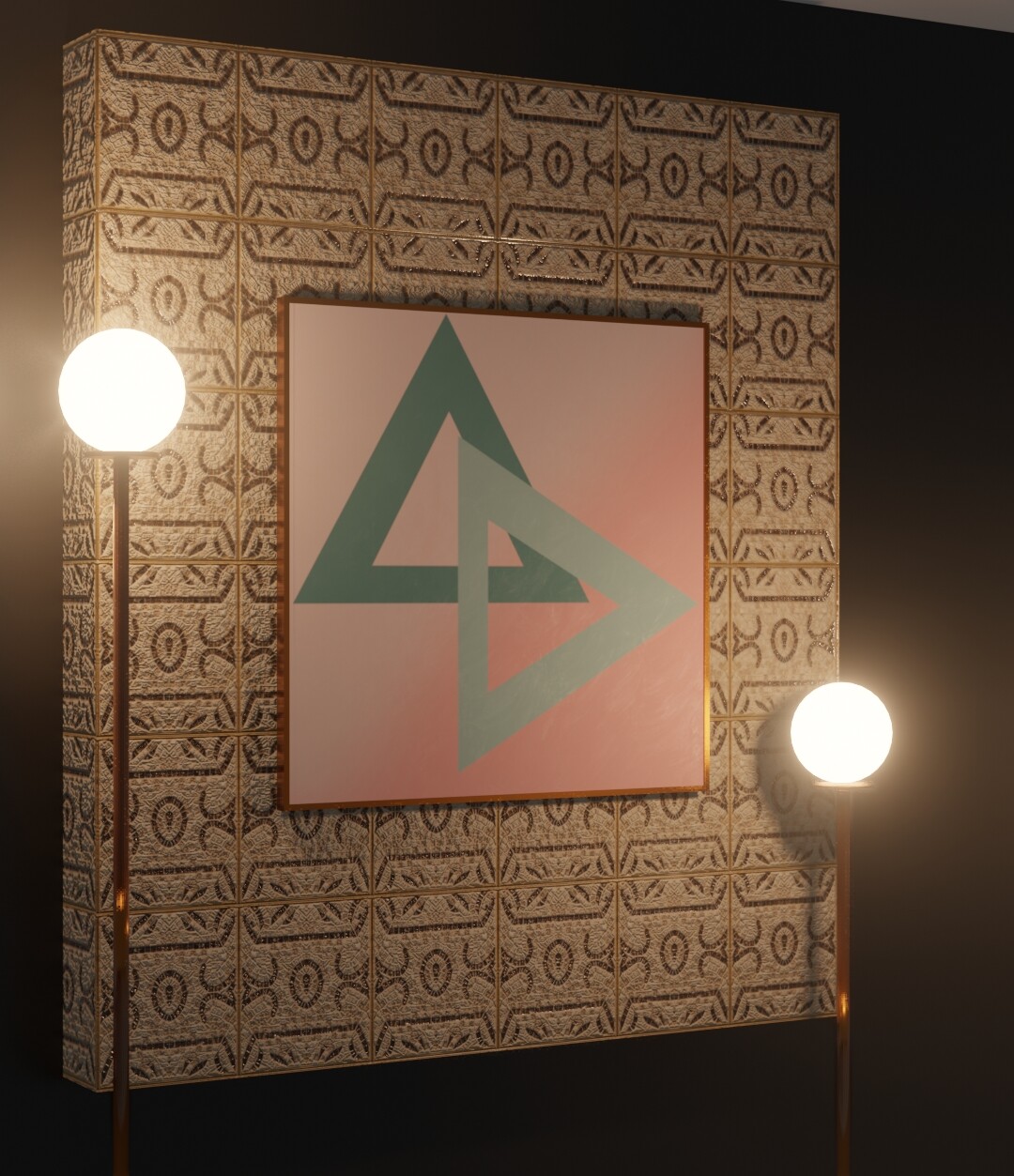 ArtStation - A study in texture detailing