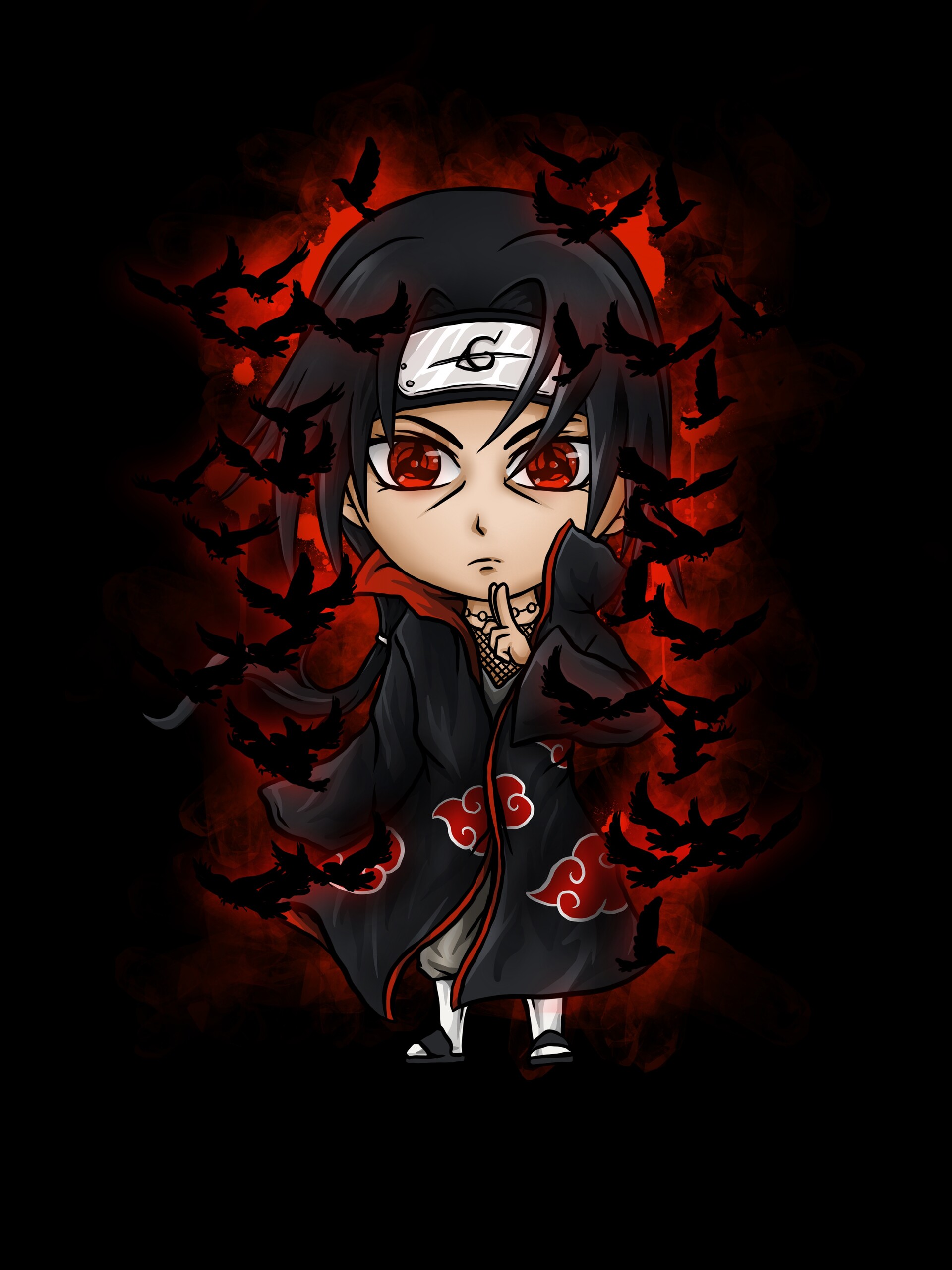 ArtStation - Itachi Uchiha