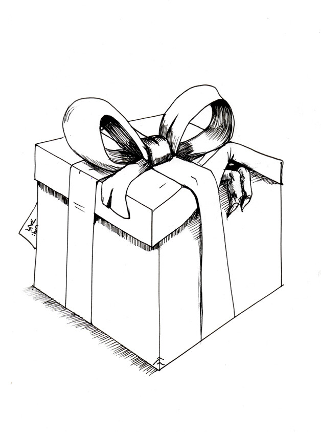 ArtStation - Daily Sketch: Gift