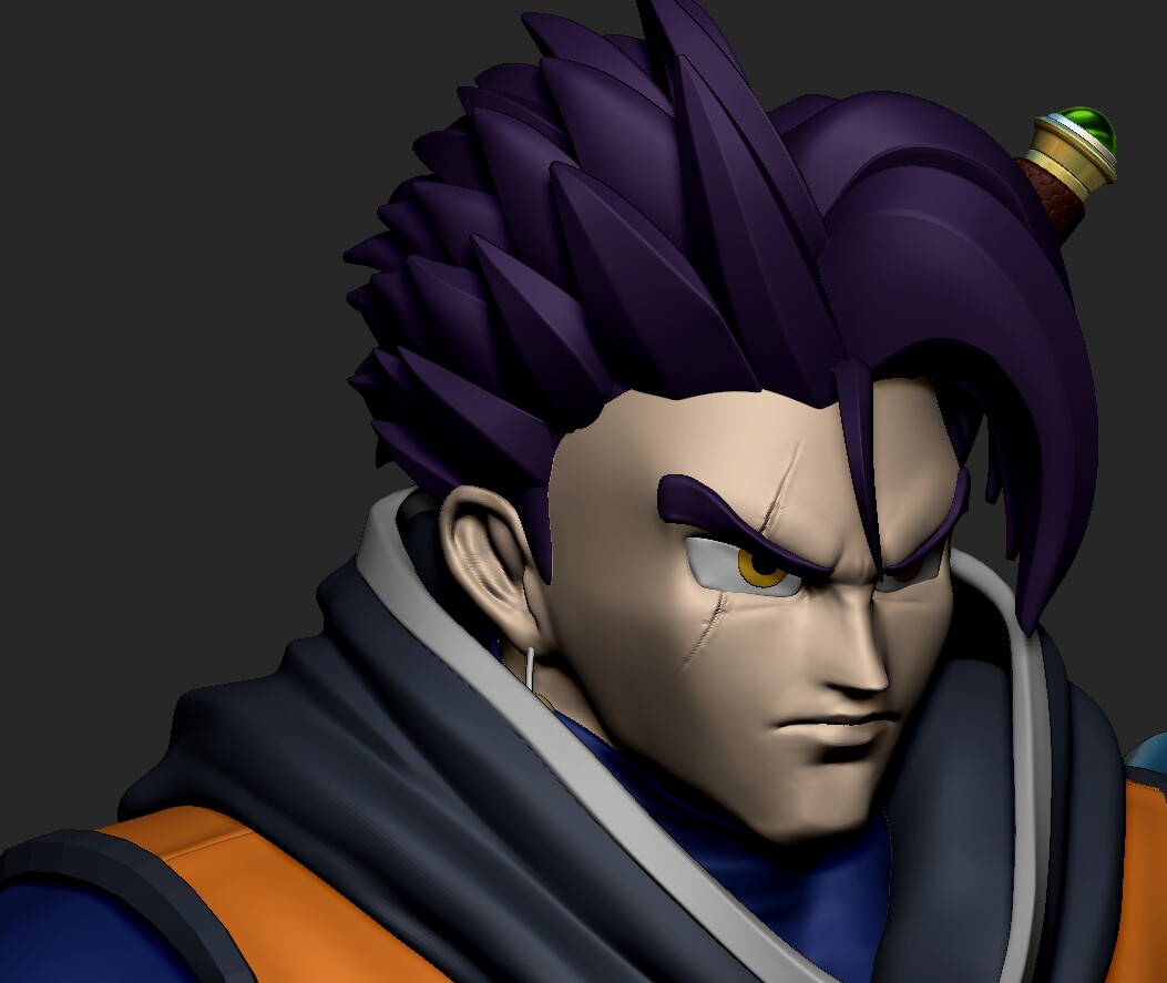 Future Gohan And Trunks Fusion