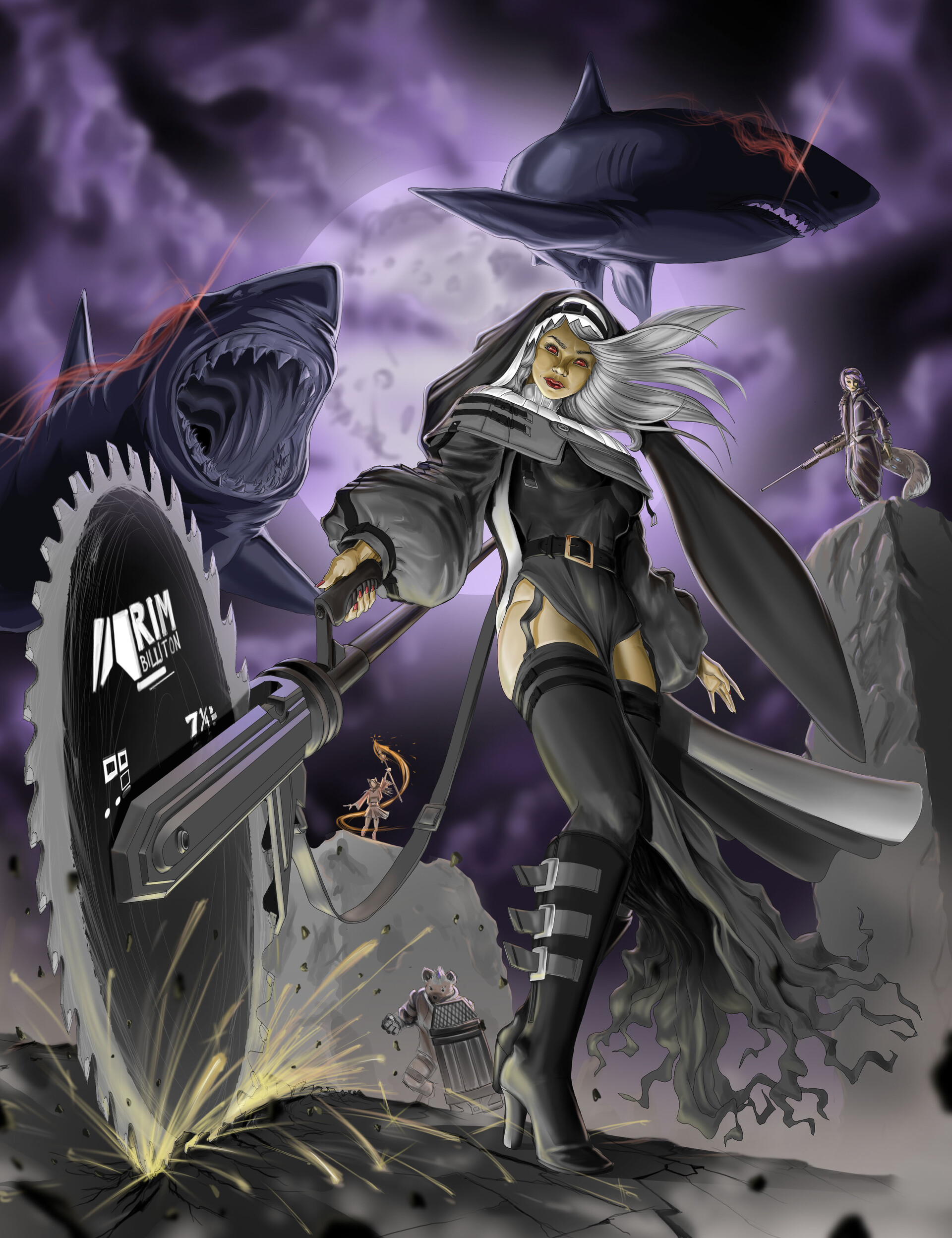 ArtStation - Arknights: Specter