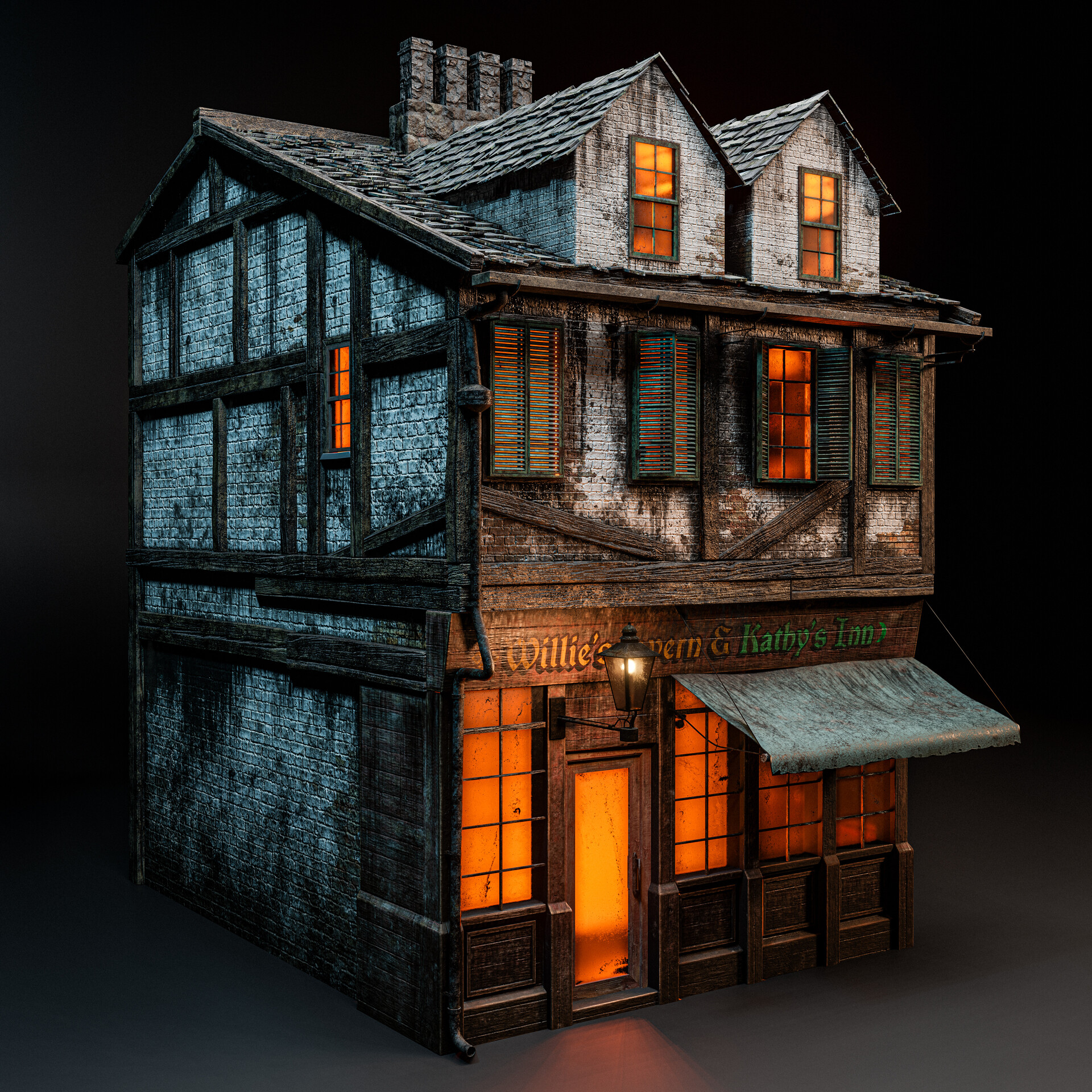 ArtStation - Medieval Building B
