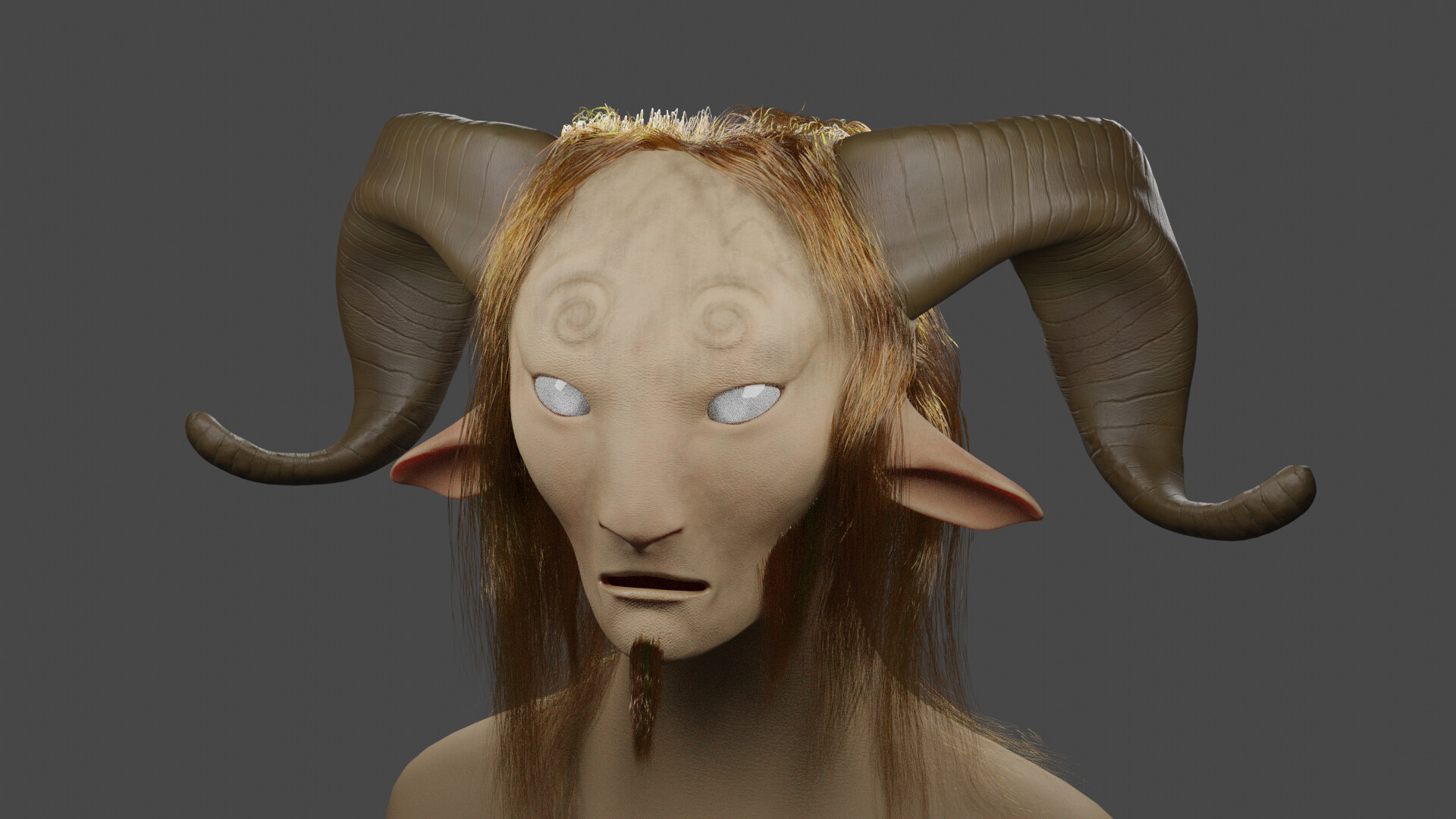 ArtStation - Faun from Pan's labyrinth