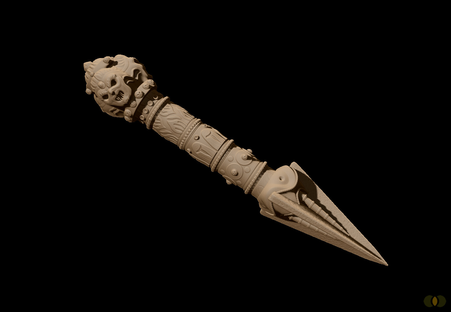 ArtStation - Ancient dagger