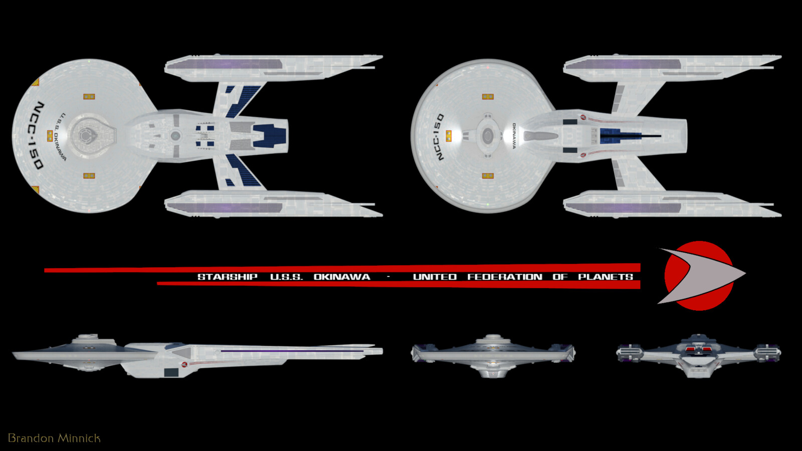 Brandon Minnick - Okinawa-class frigate