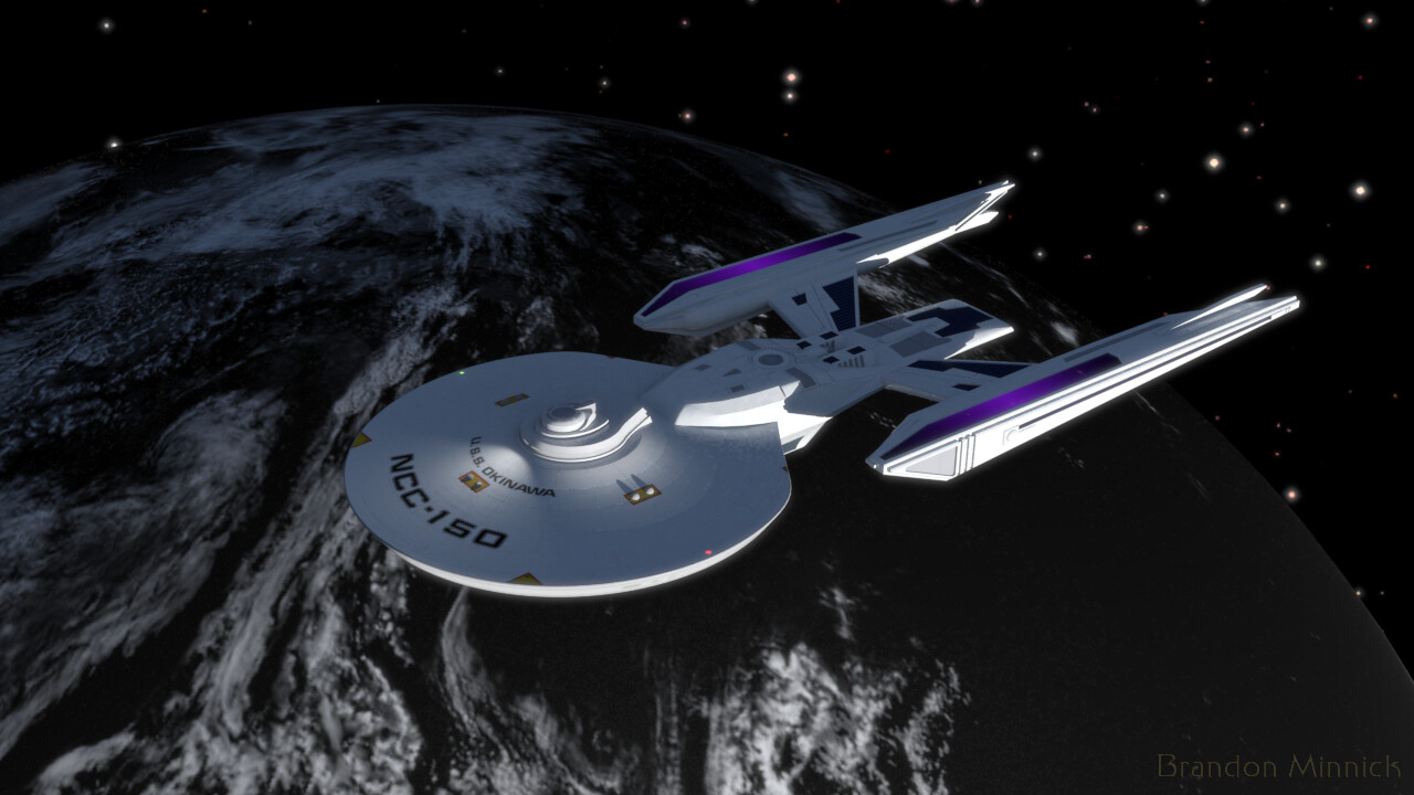 Brandon Minnick - Okinawa-class frigate