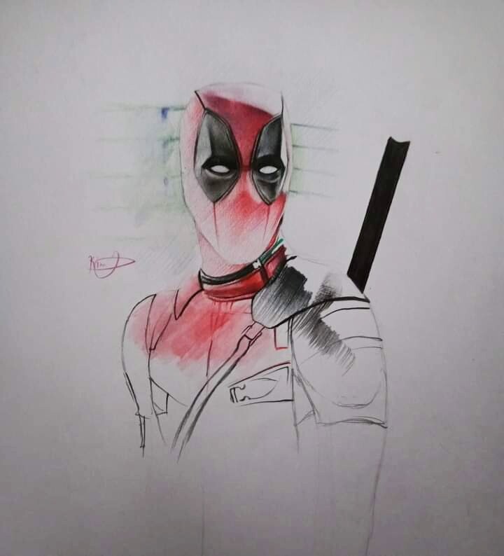 ArtStation - DeadPool