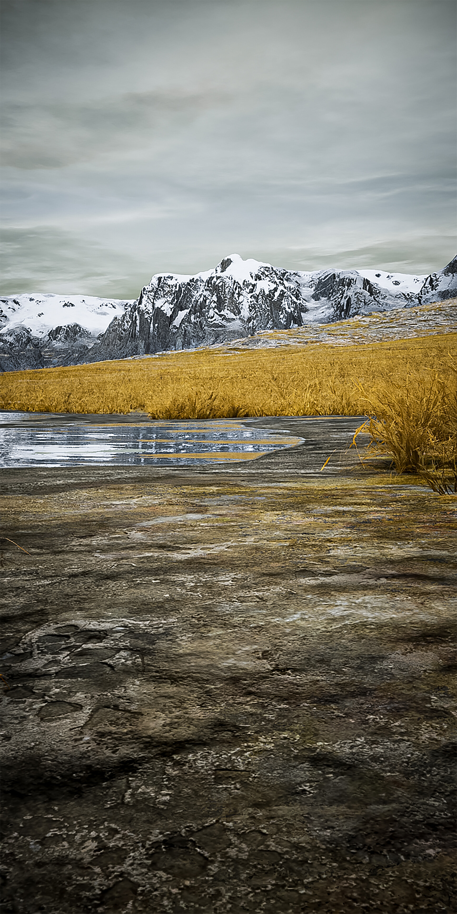 ArtStation - environment render