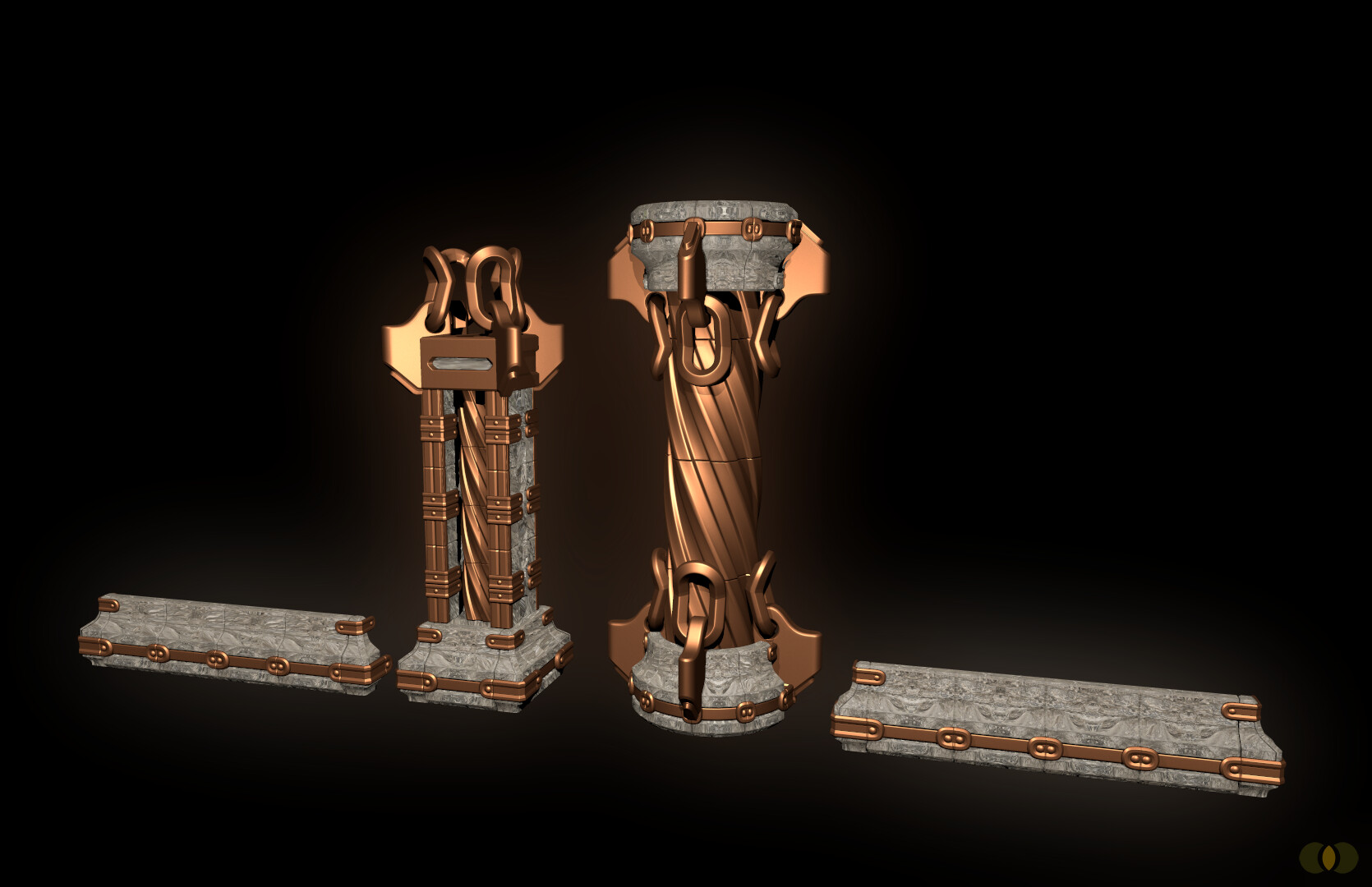 ArtStation - Modular Structure