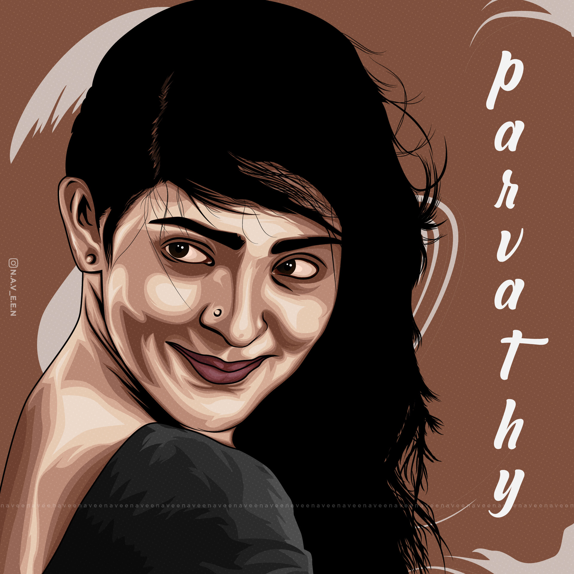 ArtStation - Parvathy Illustration