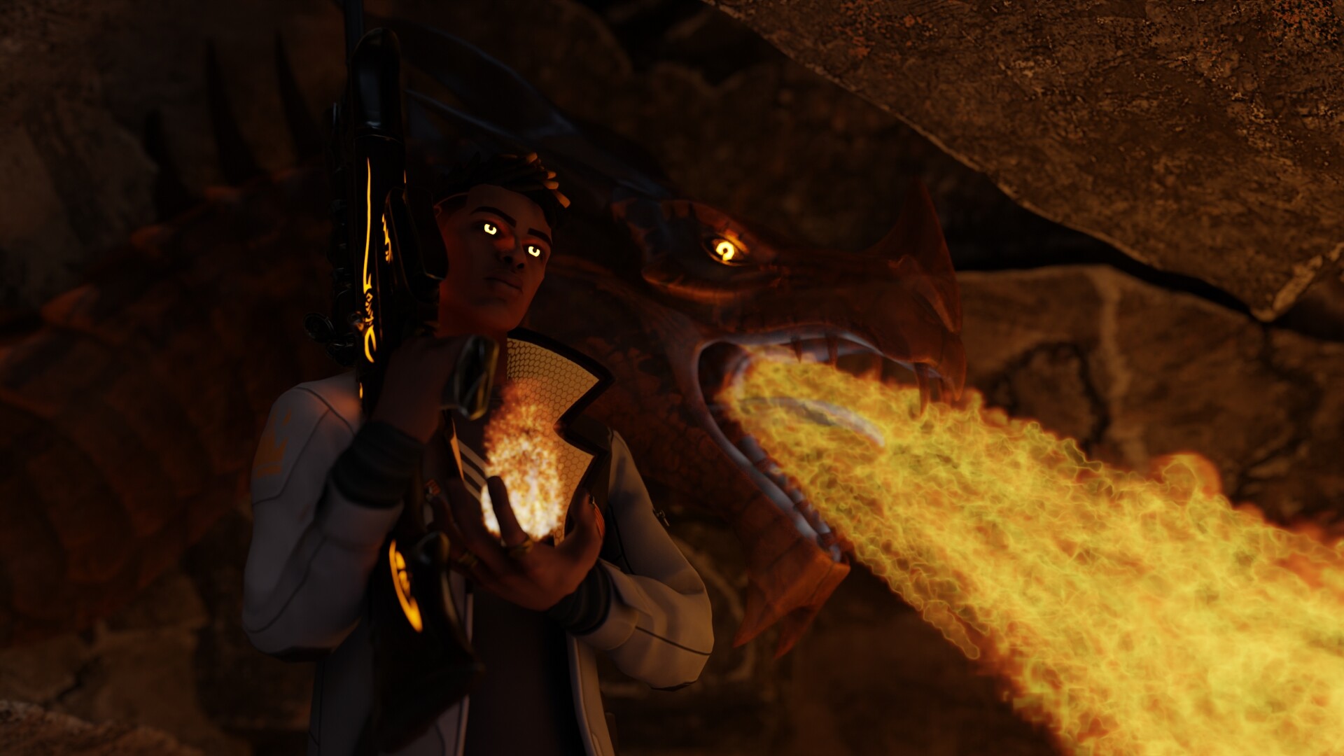 ArtStation - Phoenix - A Valorant Render