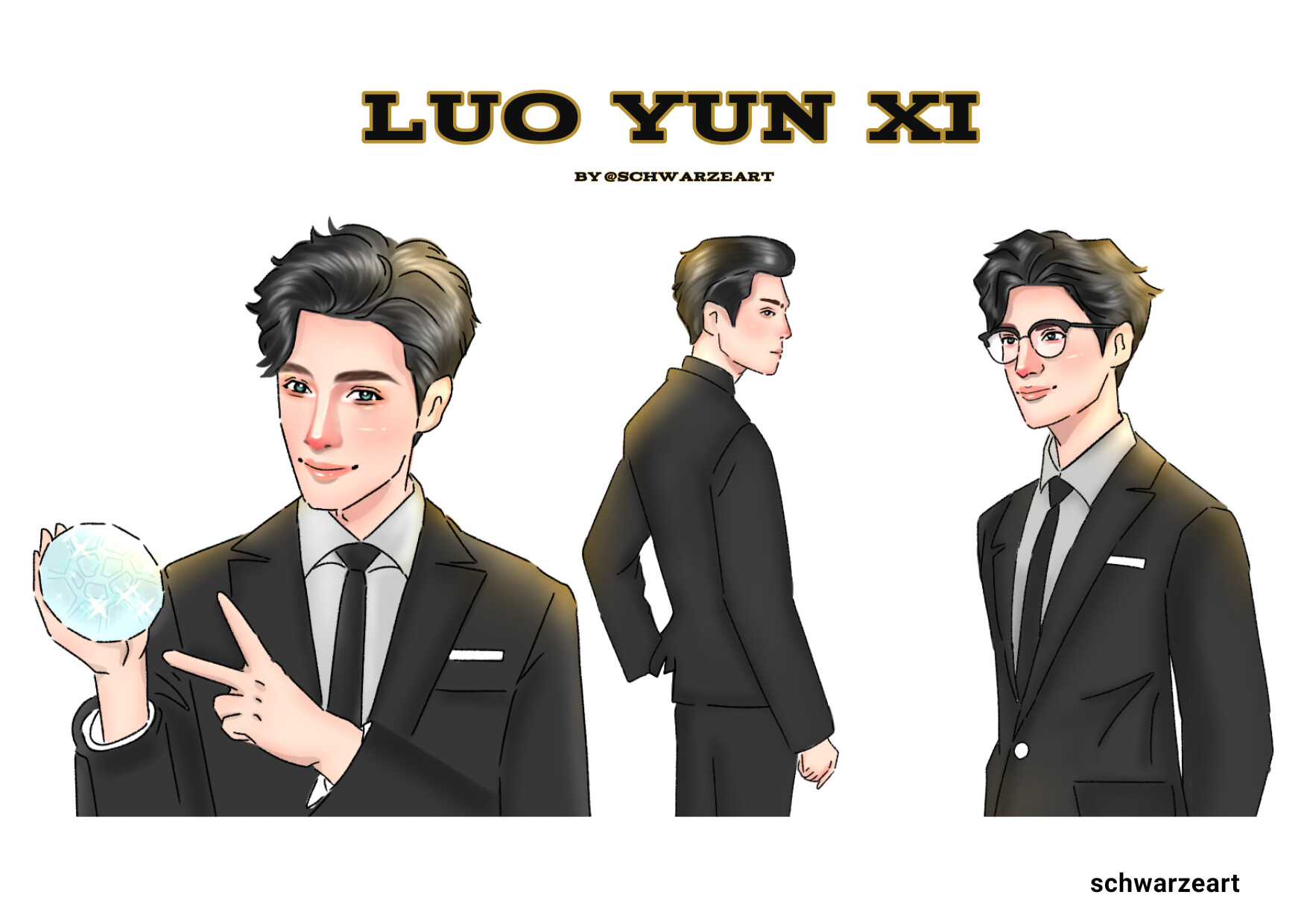 ArtStation - LUO YUN XI FANART