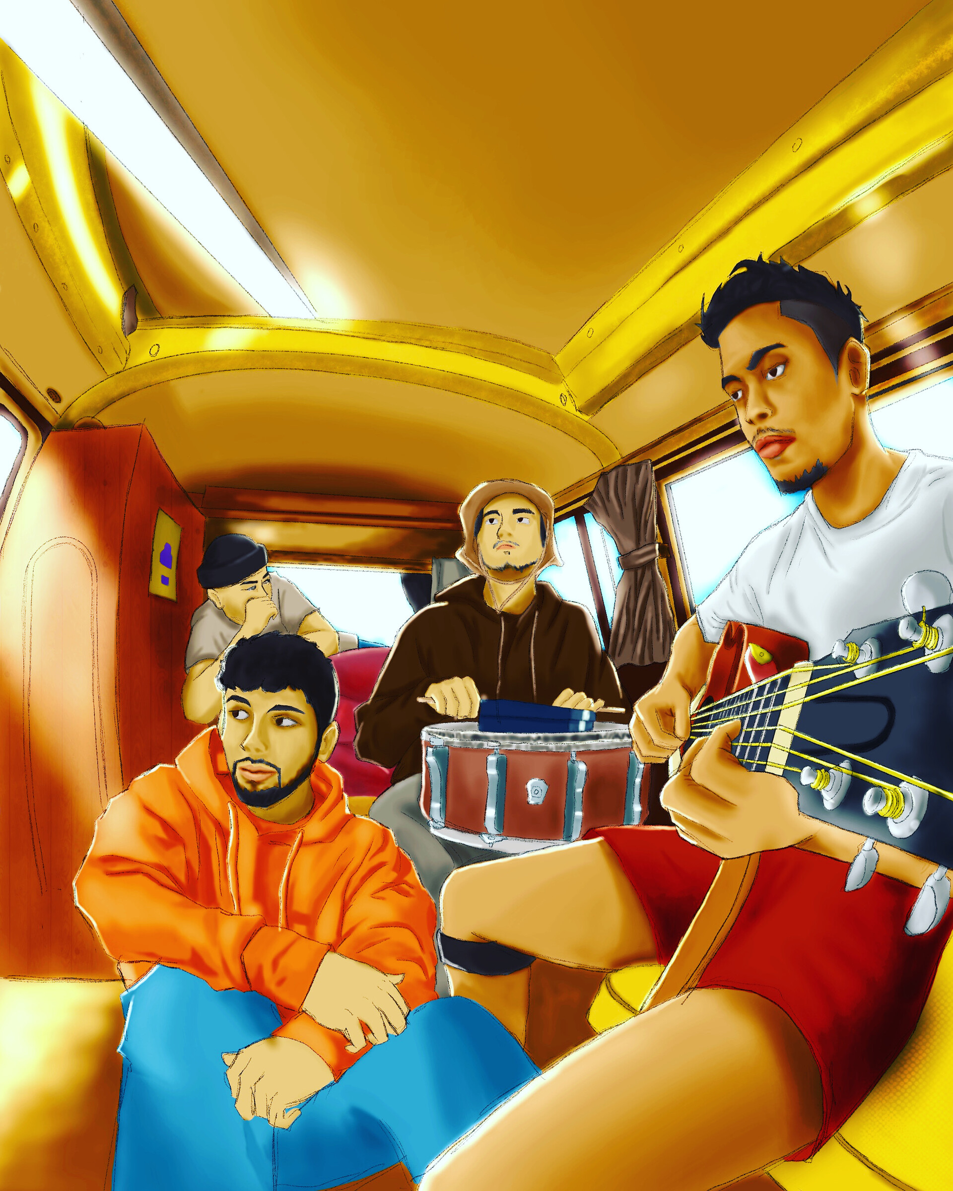 ArtStation - Peach Tree Rascals