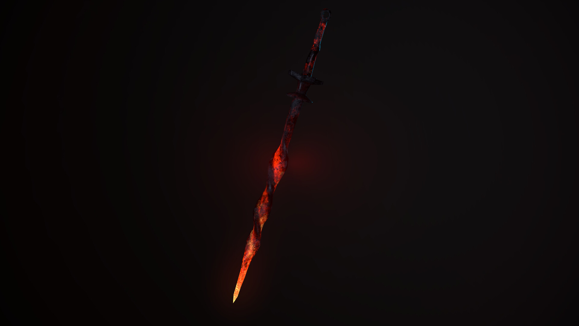 Vladimir Glukhoded - Dark Souls' Coiled Sword