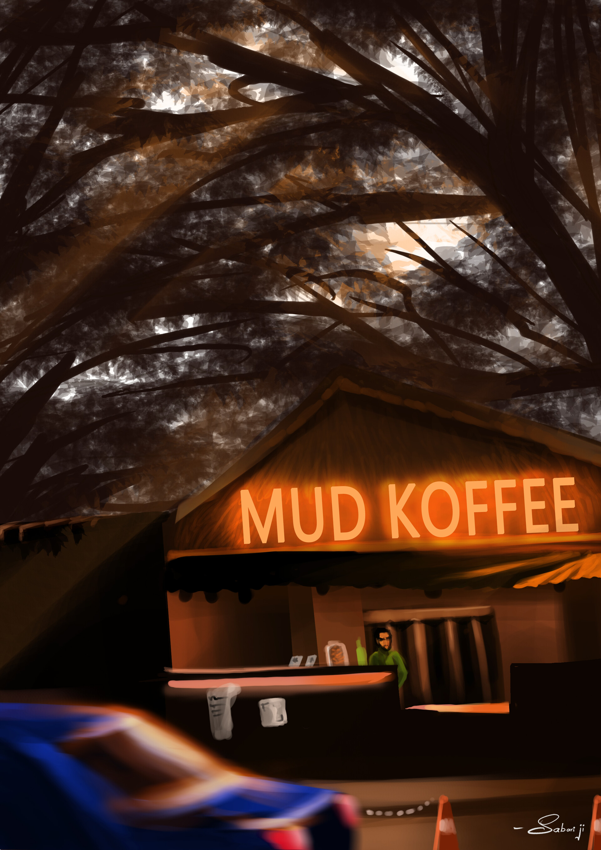 ArtStation - MUD Koffee