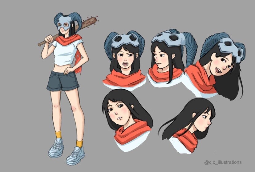 ArtStation - Ram Character Design