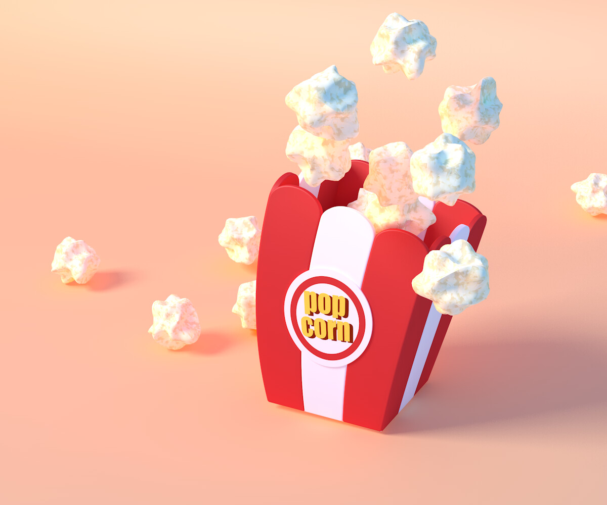 ArtStation - POPCORN