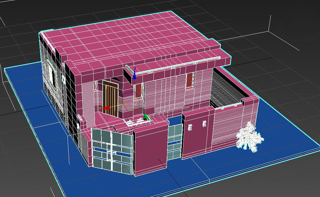 ArtStation - Family House