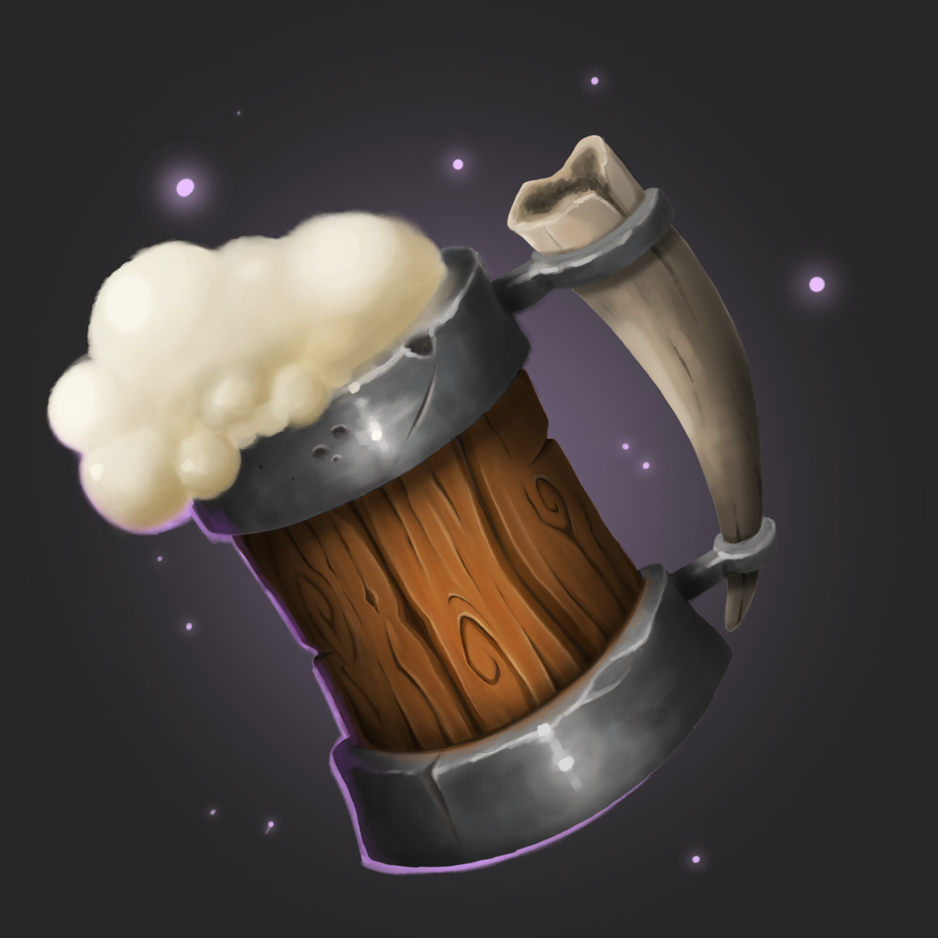 ArtStation - Beer mug game item