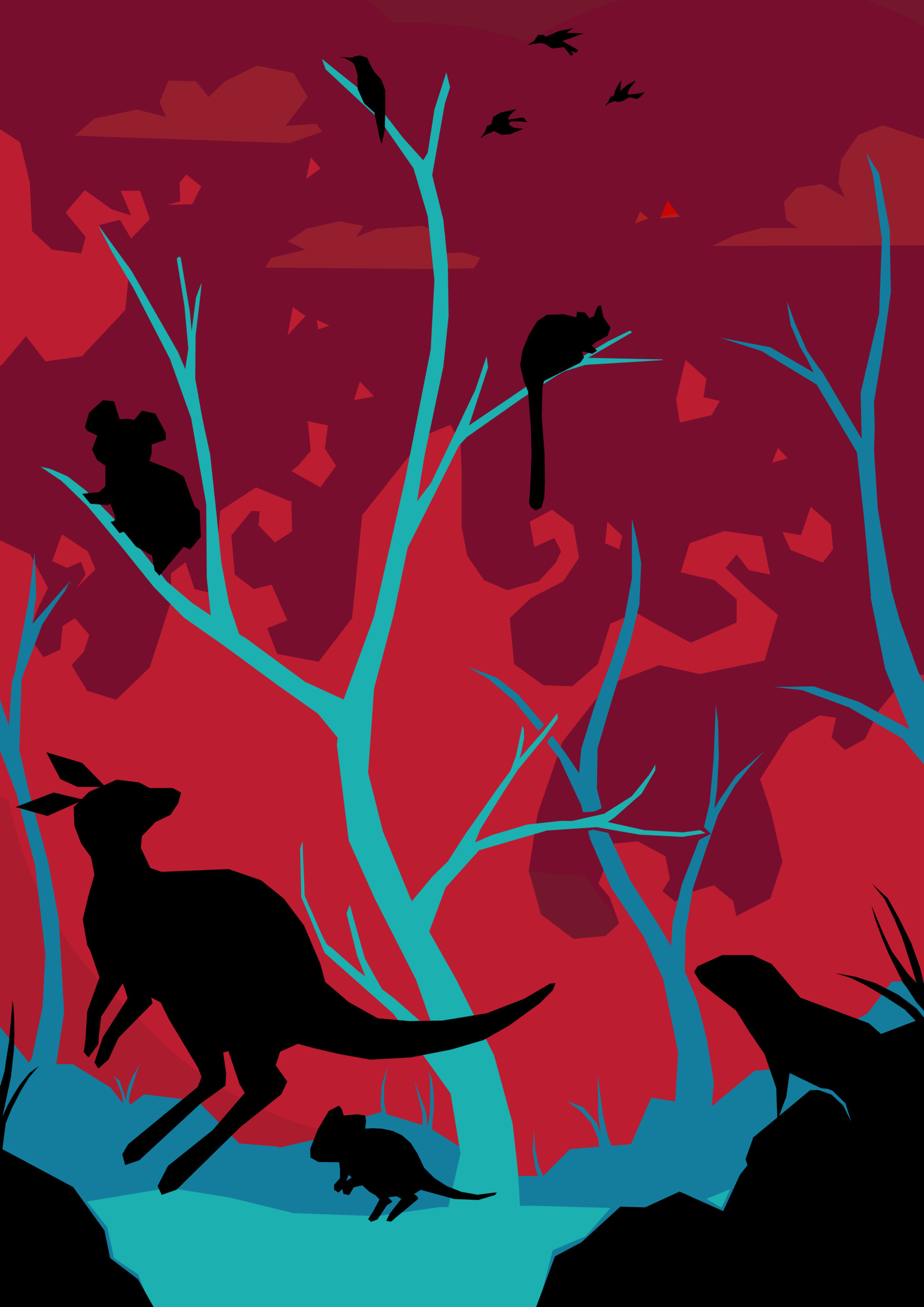 ArtStation - Bushfire