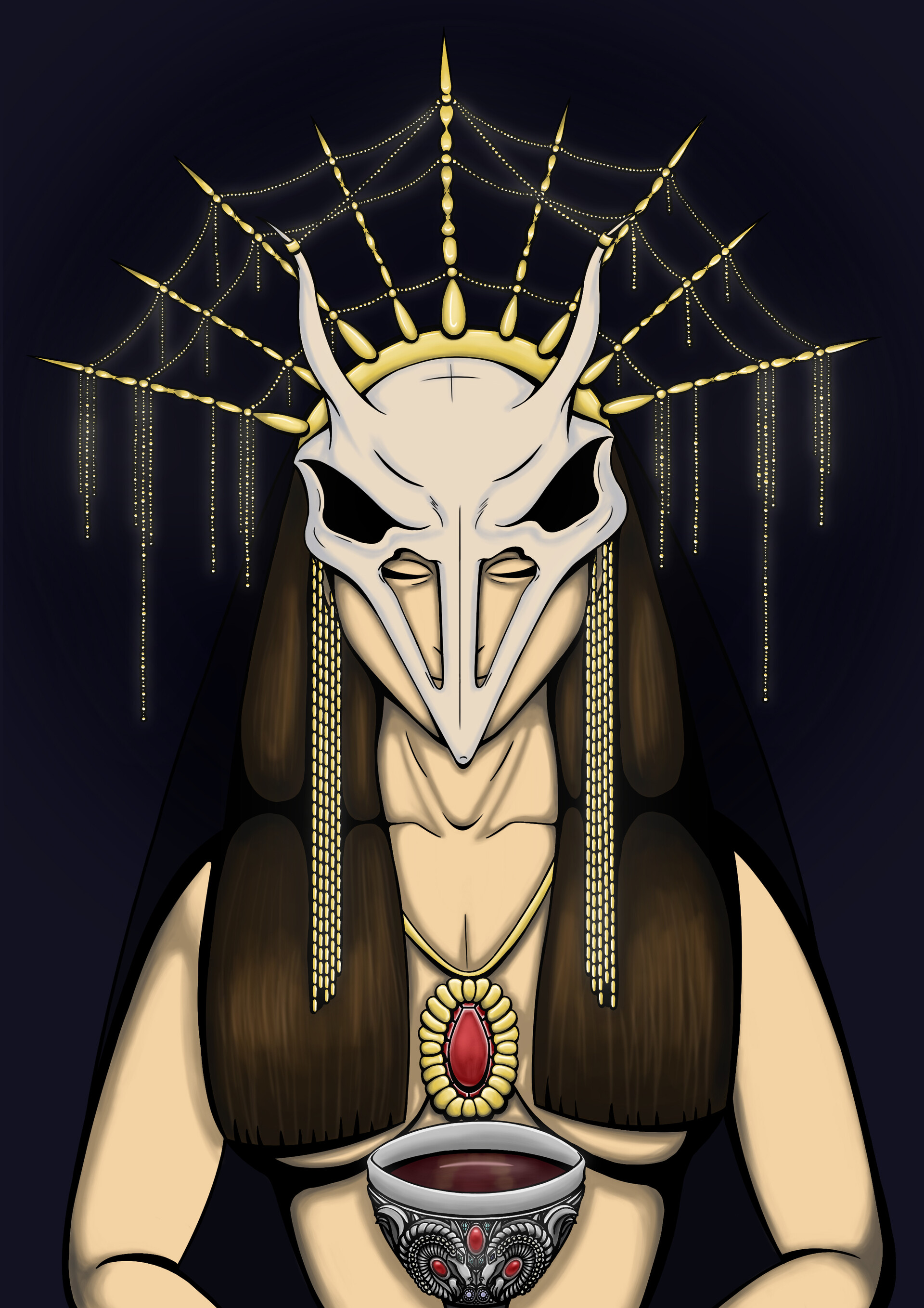 ArtStation - Dark bride