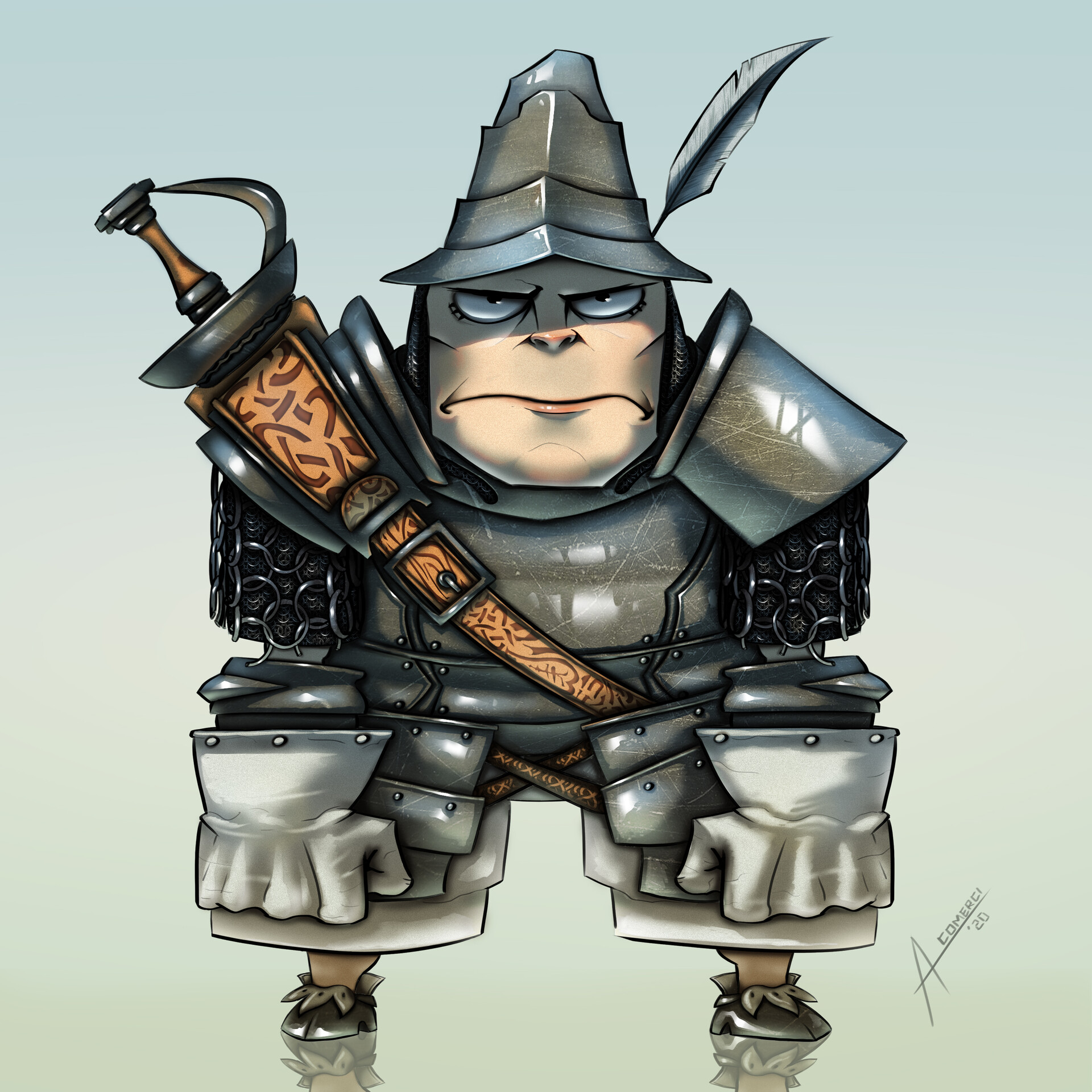 ArtStation - Adelbert Steiner