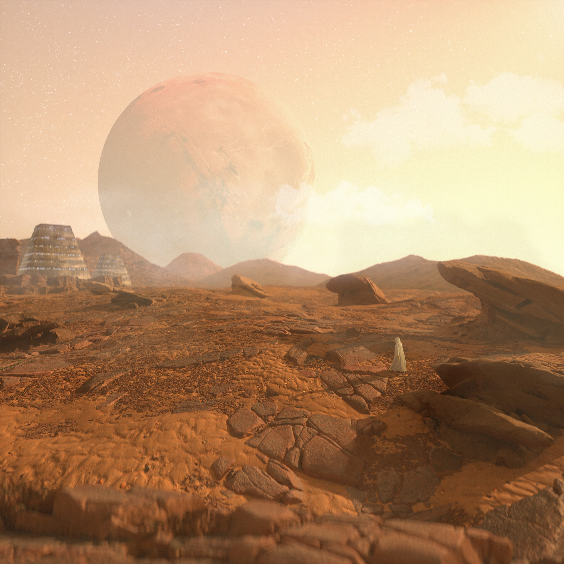 ArtStation - Desert Environment.