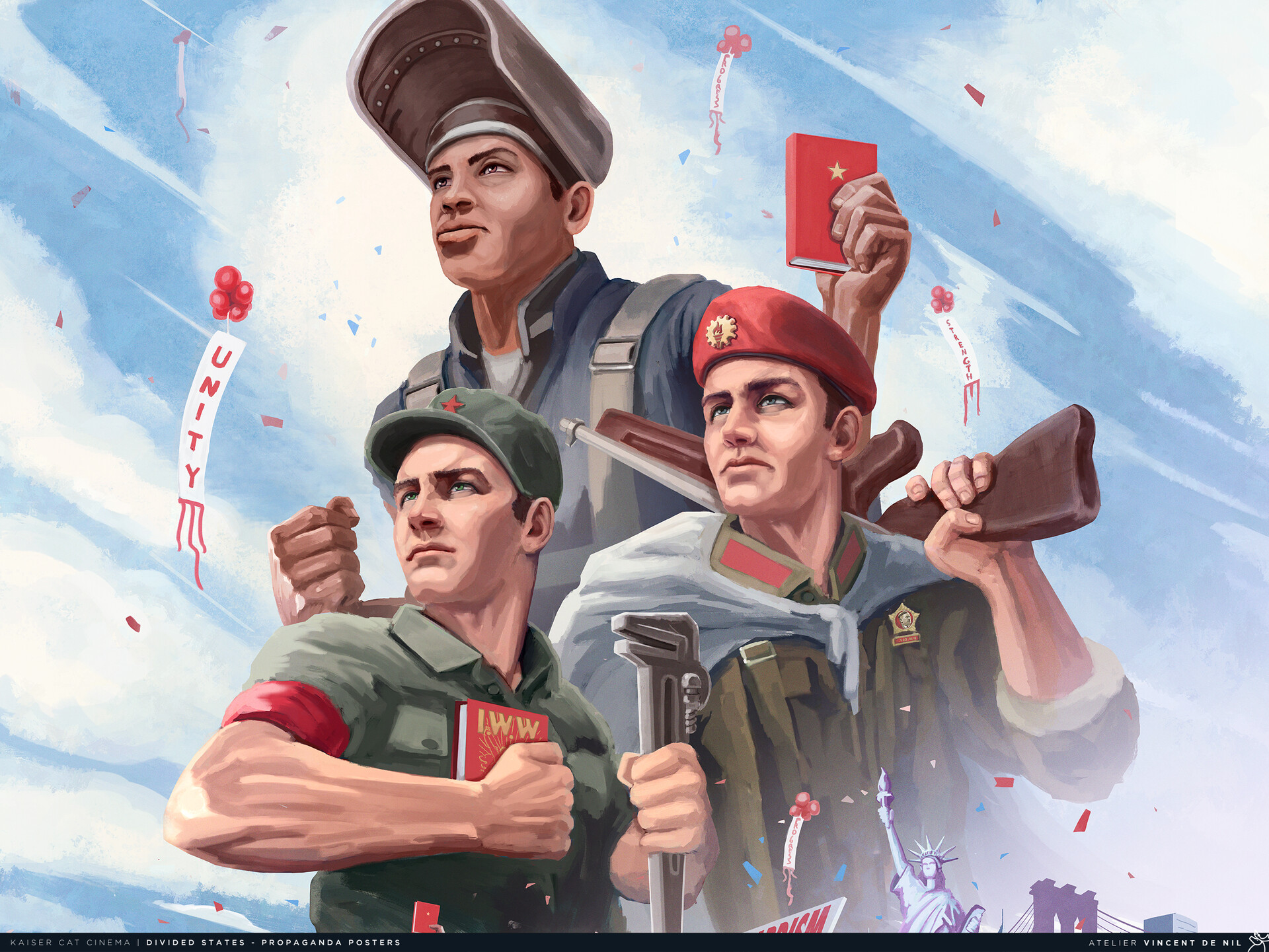 American Social Realism Art