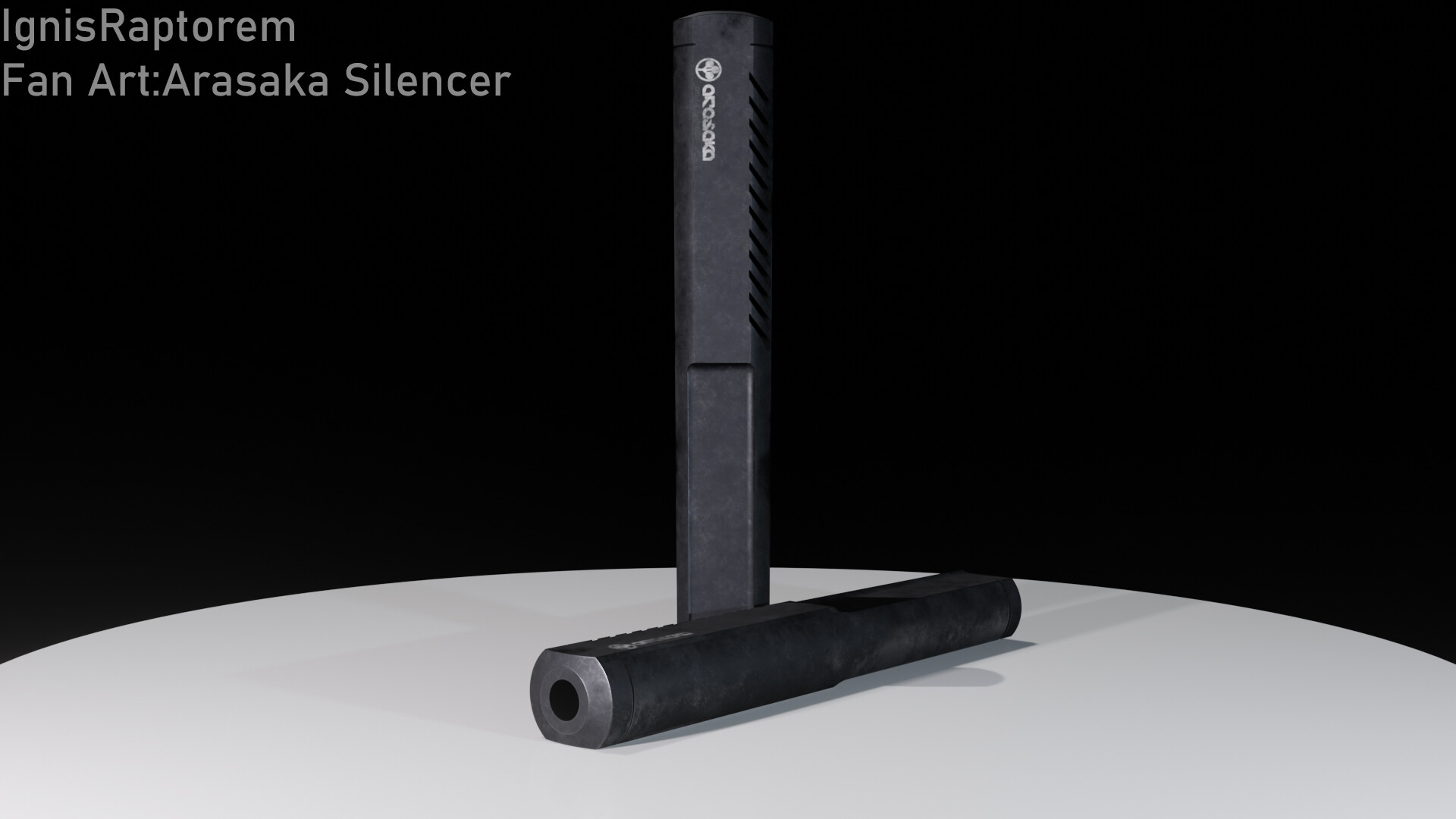 ArtStation - Arasaka Silencer