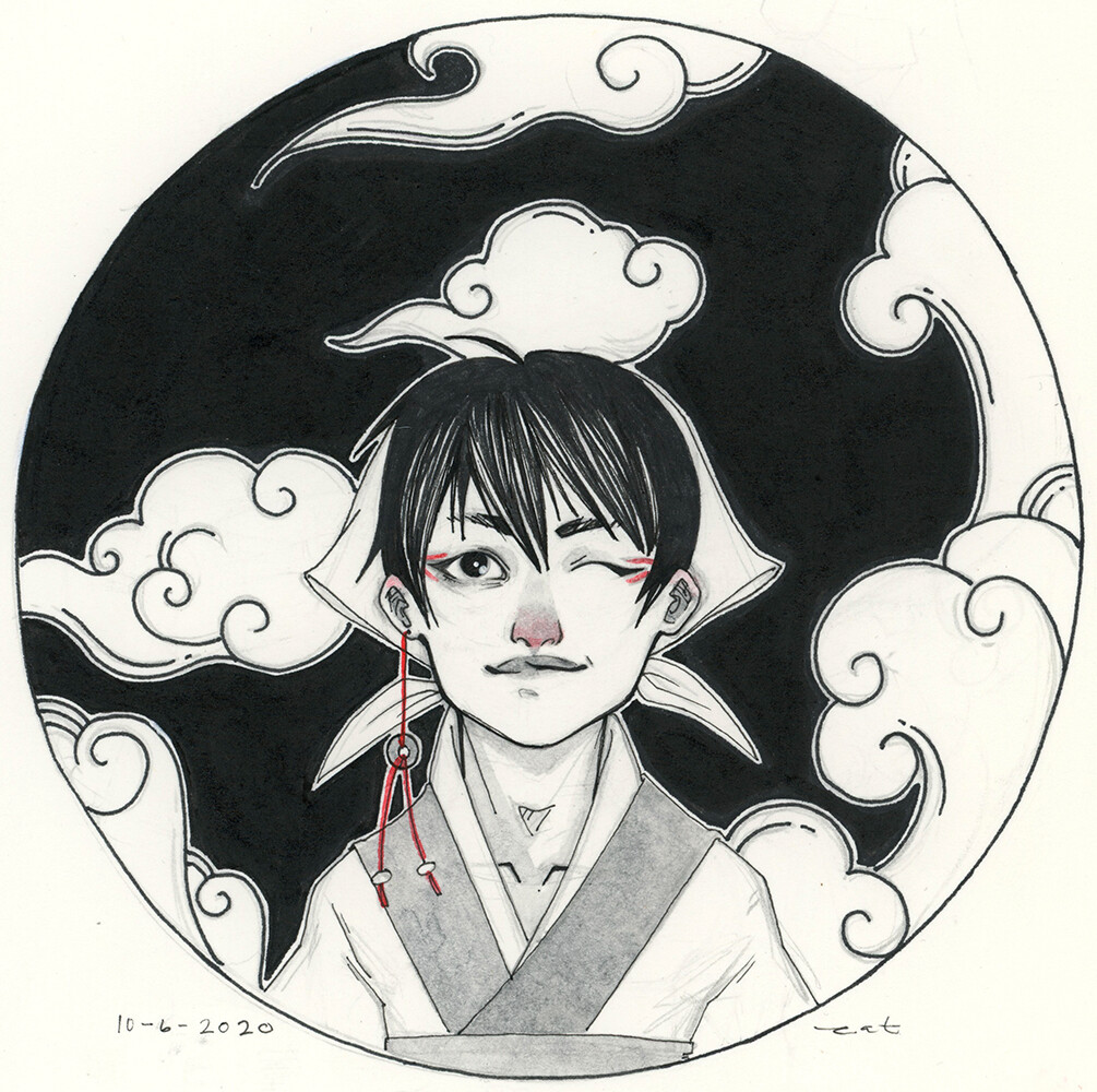 ArtStation - 10-06: hakutaku