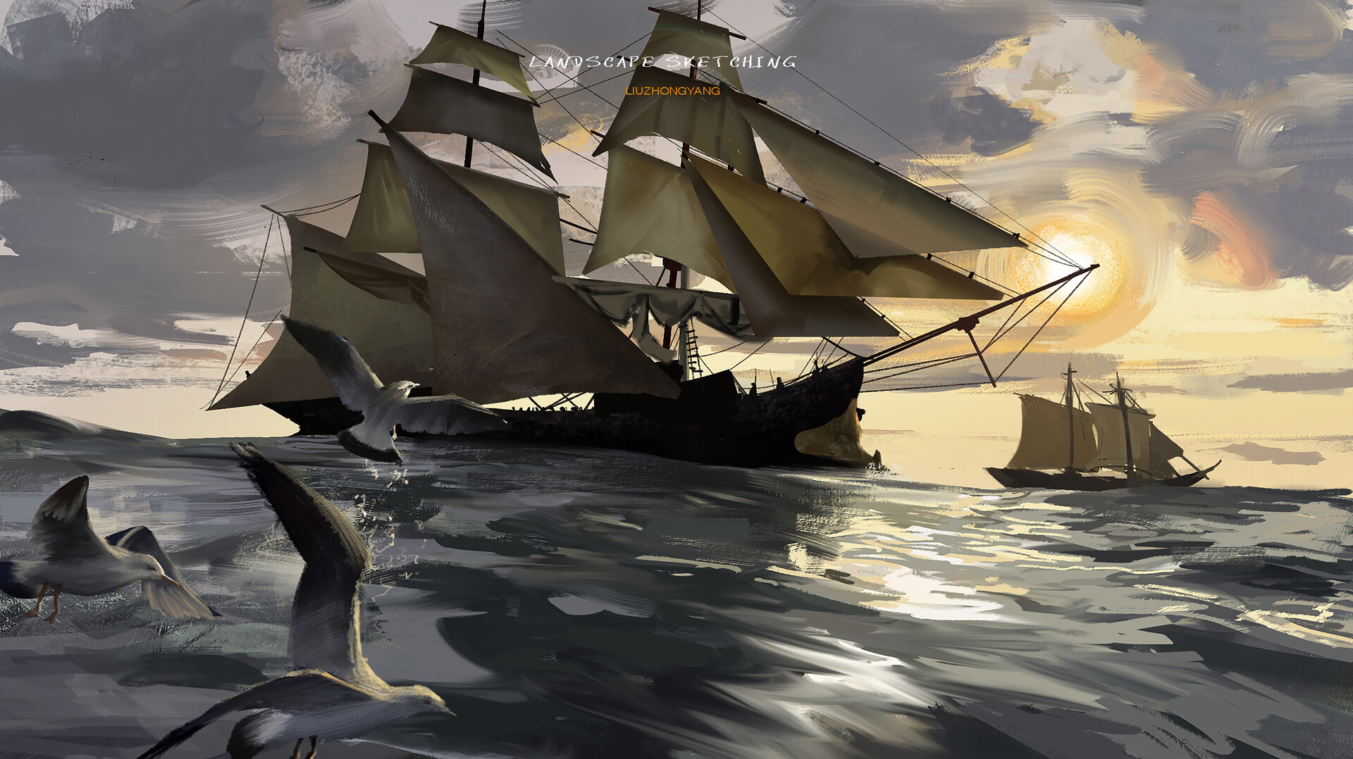 Artstation Daily Practice