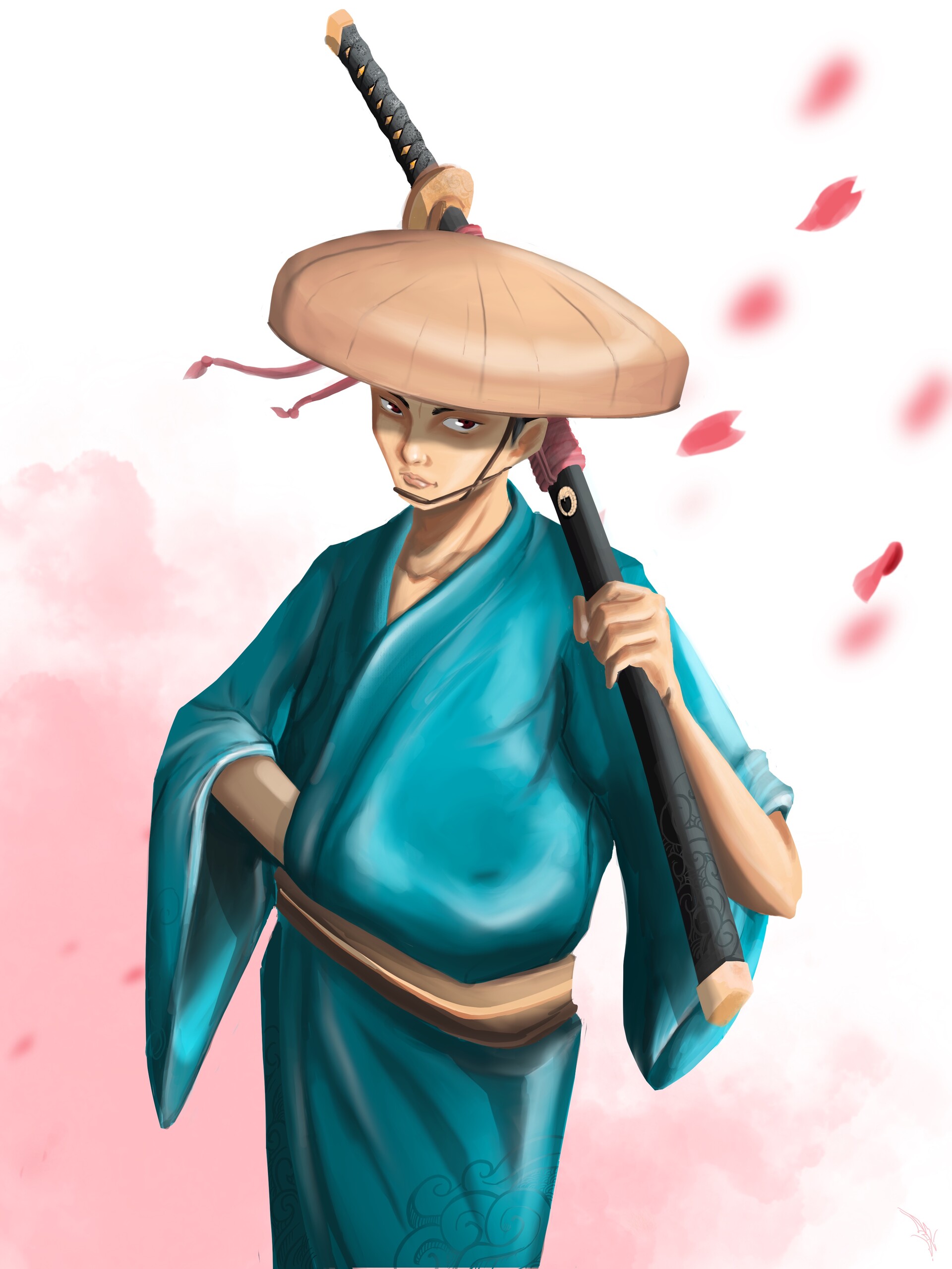 ArtStation - Ronin! Hold Fujiwara Tachi