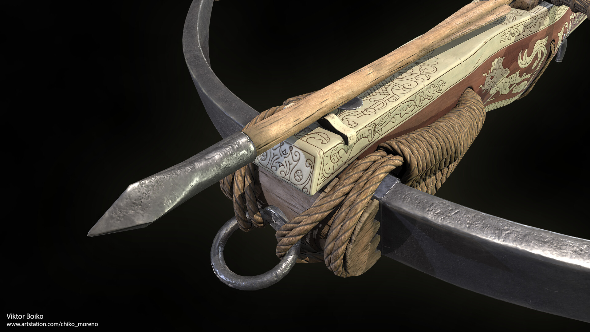 Viktor Boiko - German Medieval Crossbow