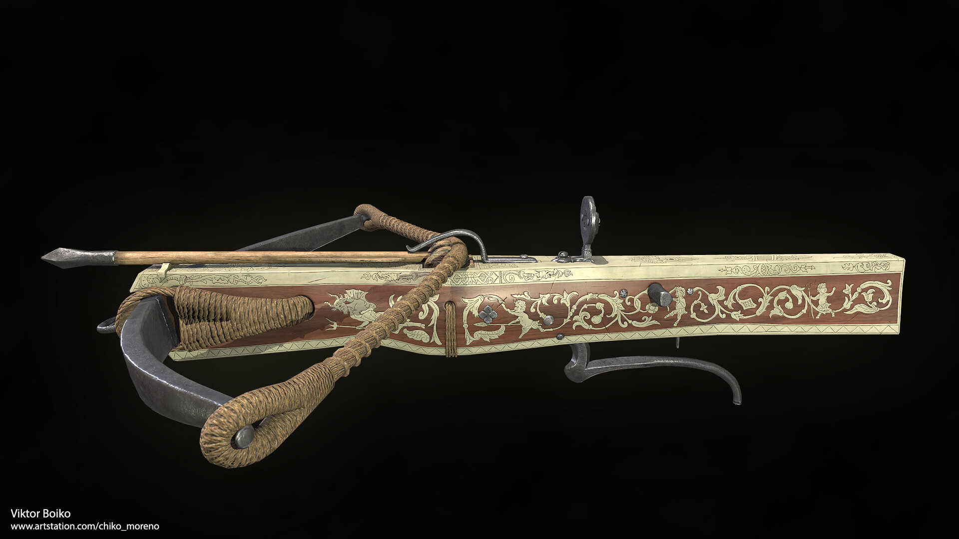 Viktor Boiko - German Medieval Crossbow