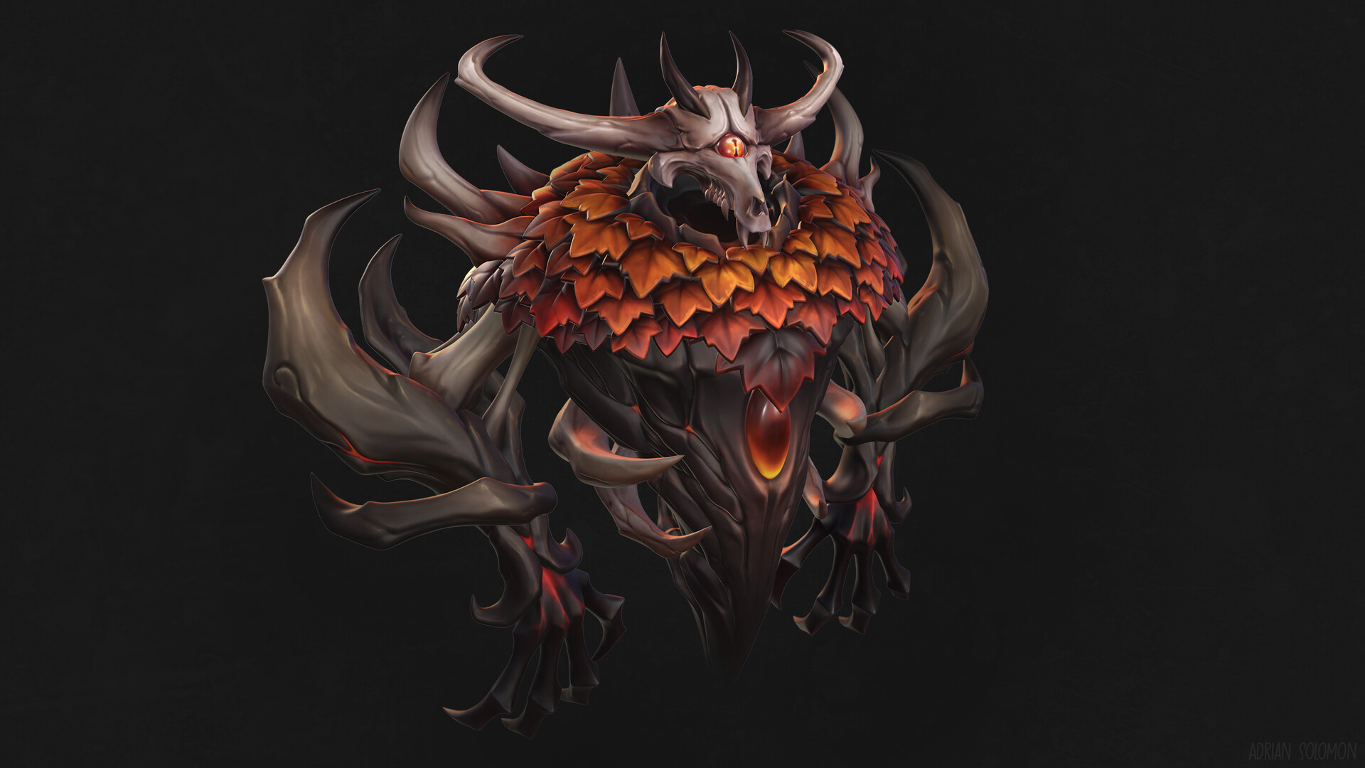 Adrian Solomon - Harvest Effigy