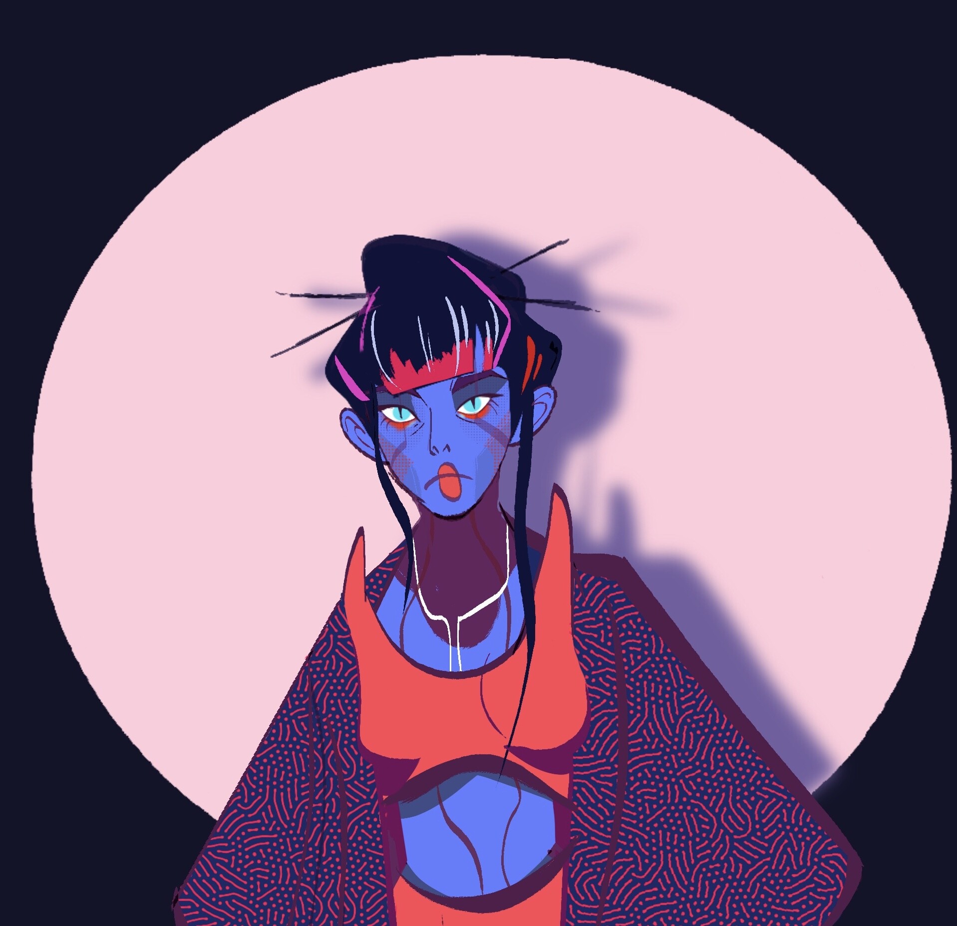 ArtStation - Robot Geisha