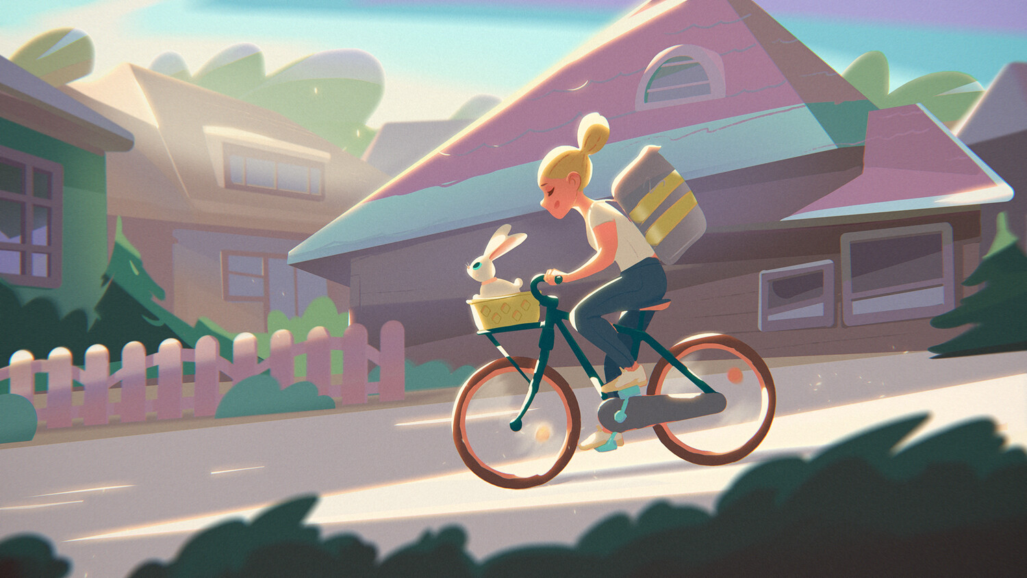 ArtStation - Delivery team.