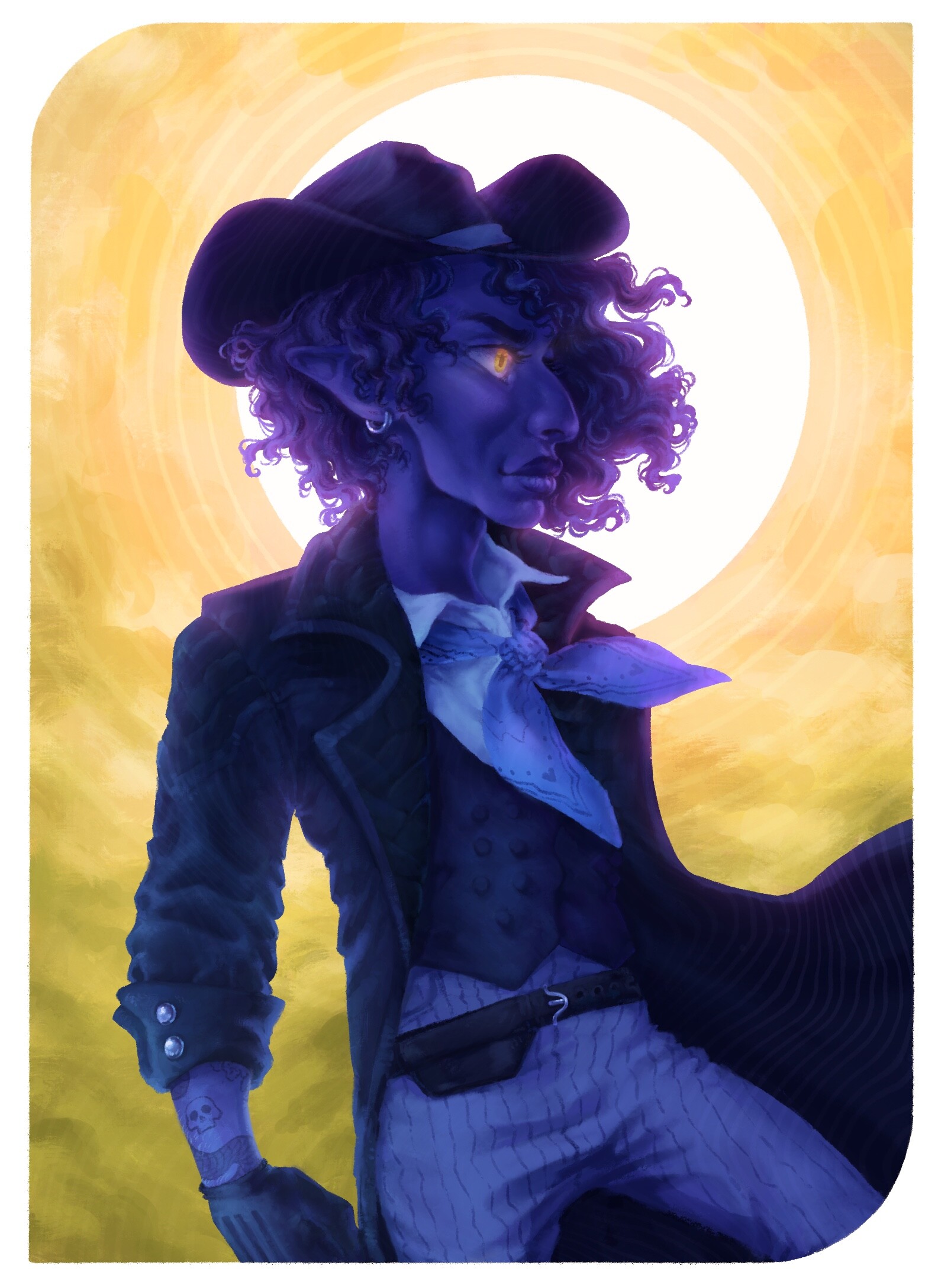 ArtStation - Bailey (christmas gift)