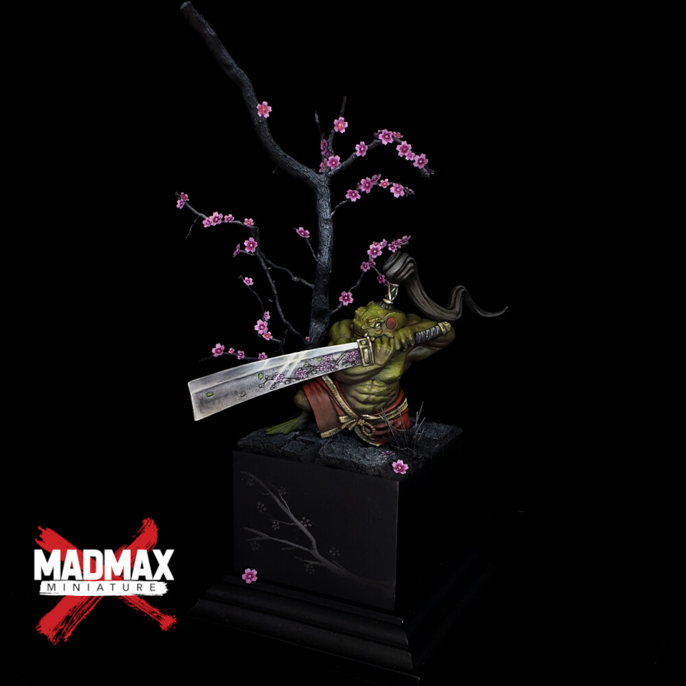 ArtStation - Toad Samurai - Cobramode