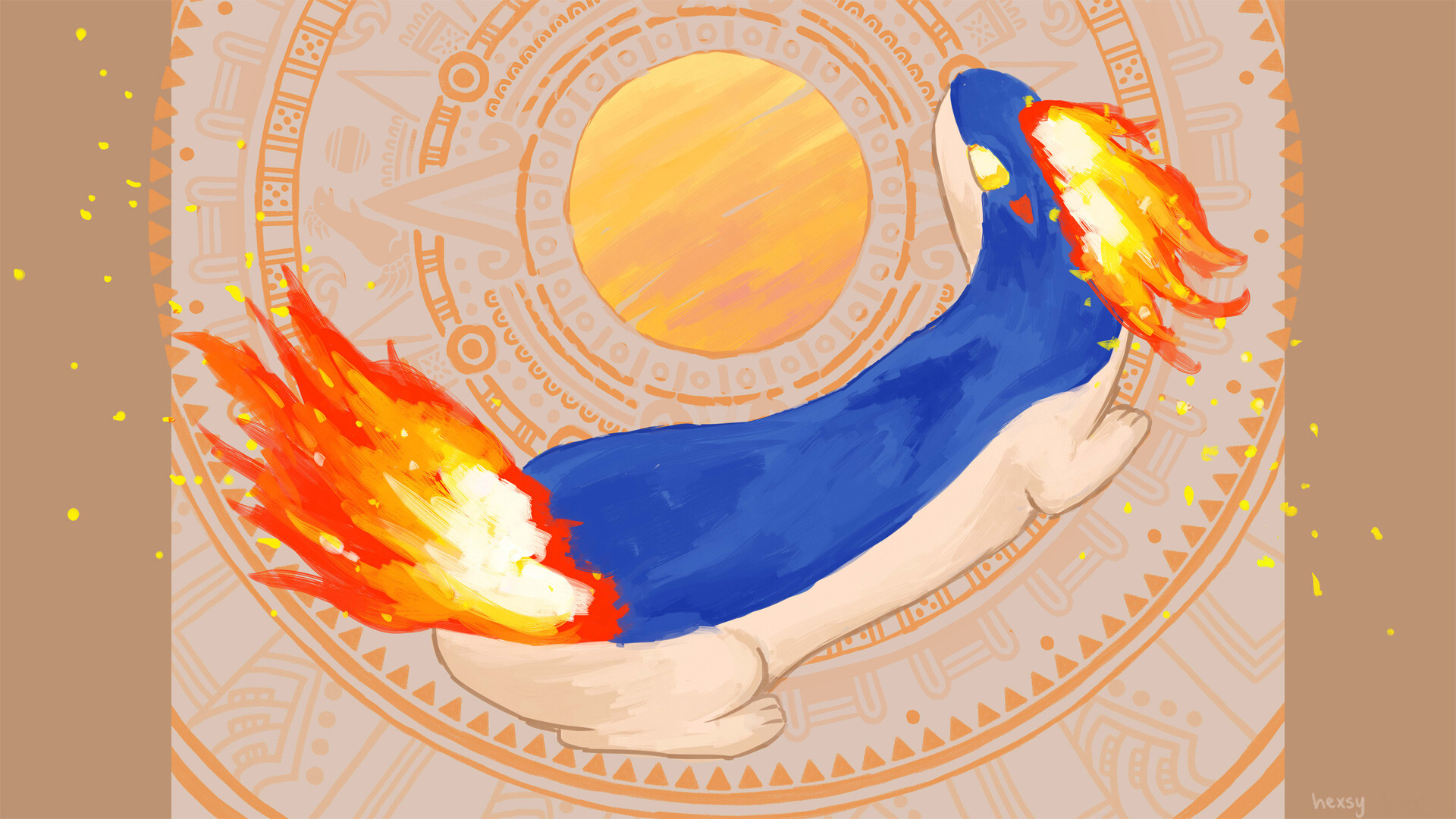 ArtStation - Sun-chaser